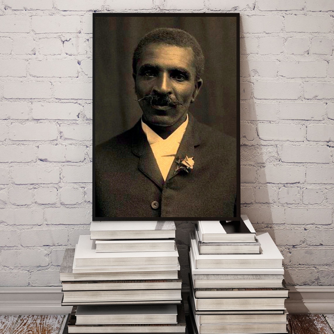 George Washington Carver African American History Printable Wall Art - Etsy