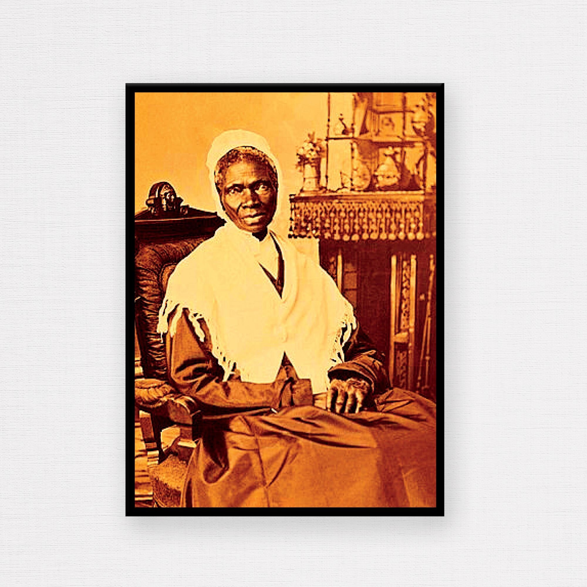 Sojourner Truth African American Black History Printable Wall Art - Etsy