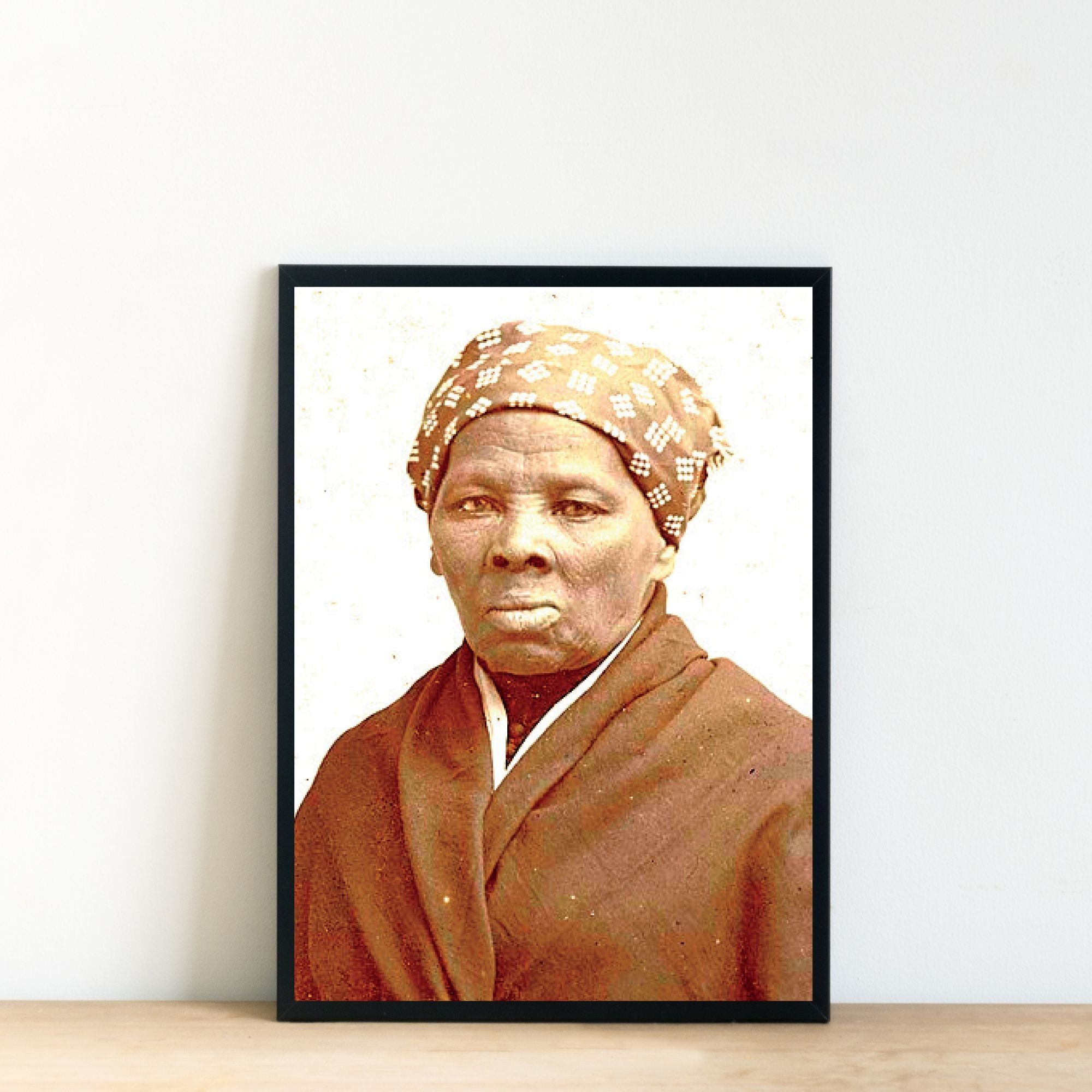 Harriet Tubman African American History Printable Wall Art - Etsy