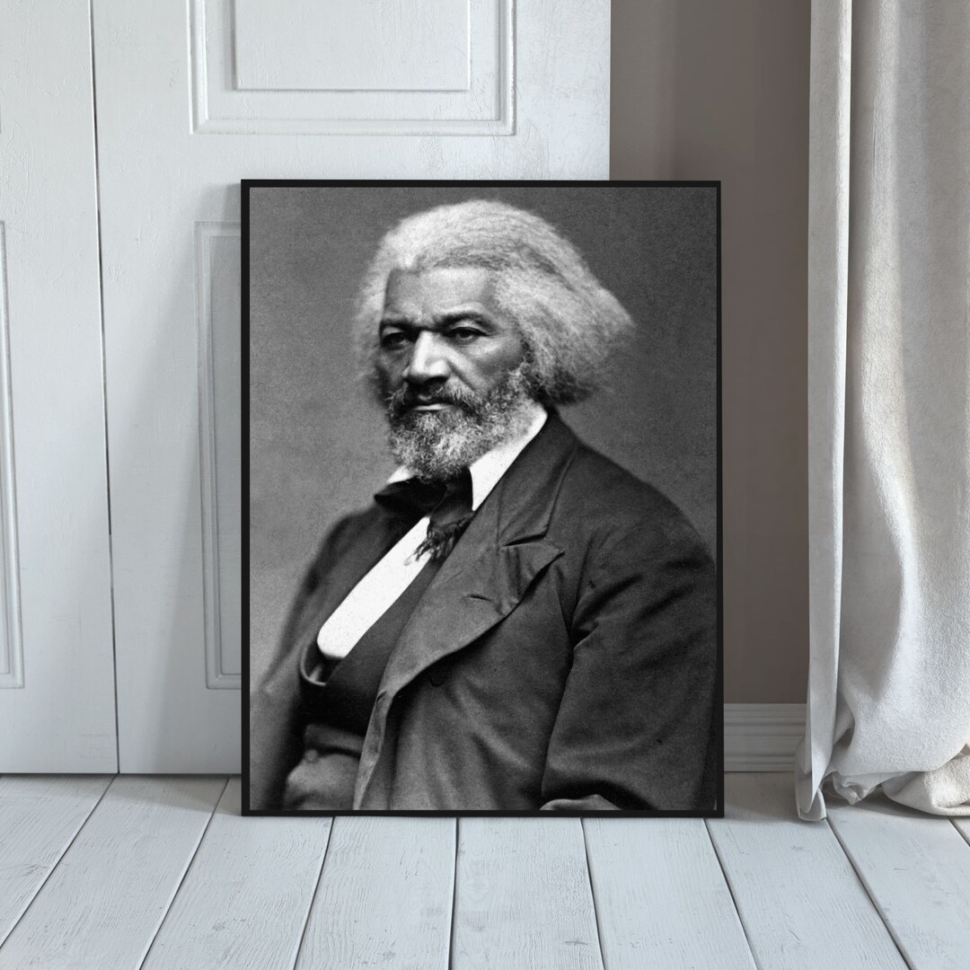 Frederick Douglass African American Black History Printable Wall Art - Etsy