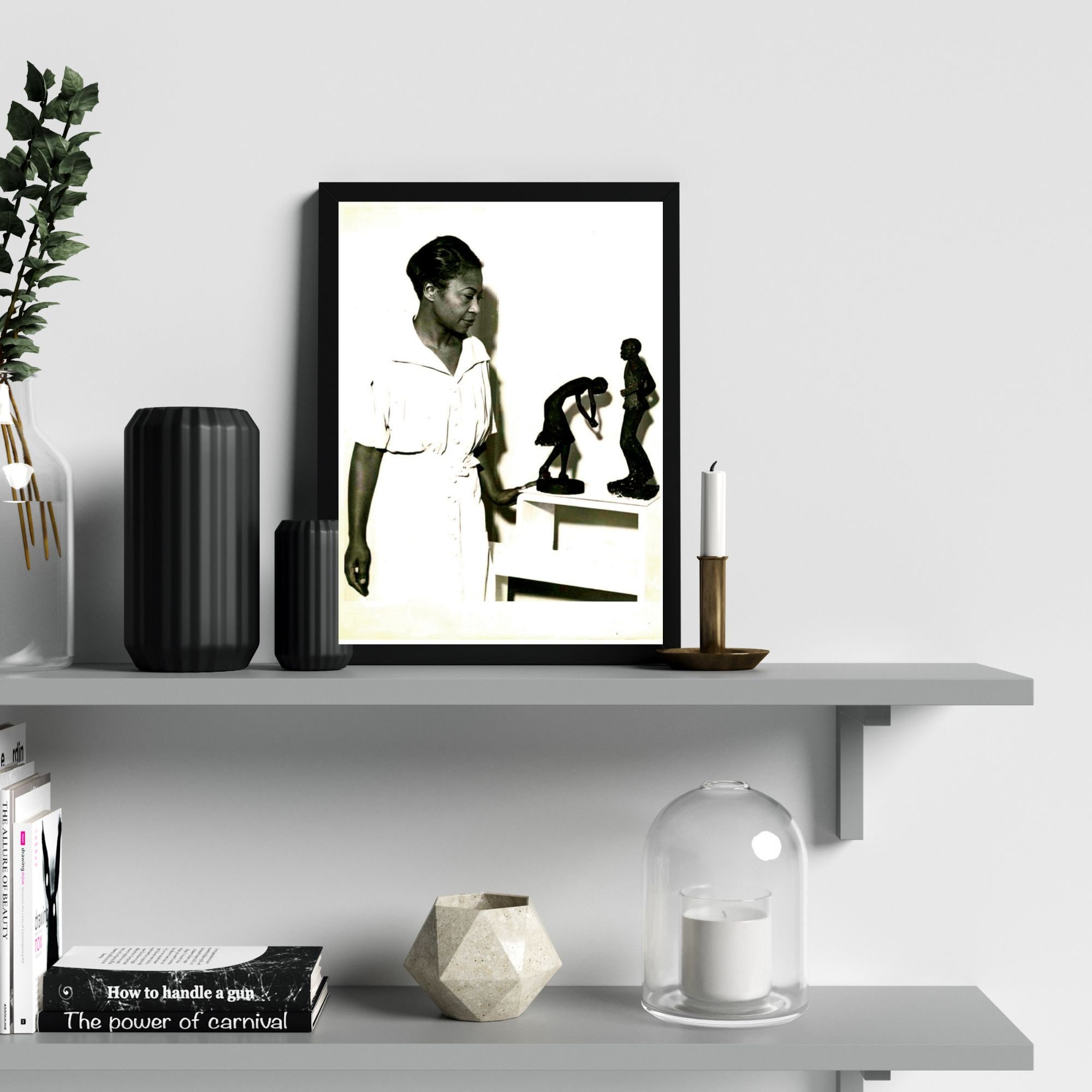 Augusta Savage African American Black History Photograph Home Decor ...