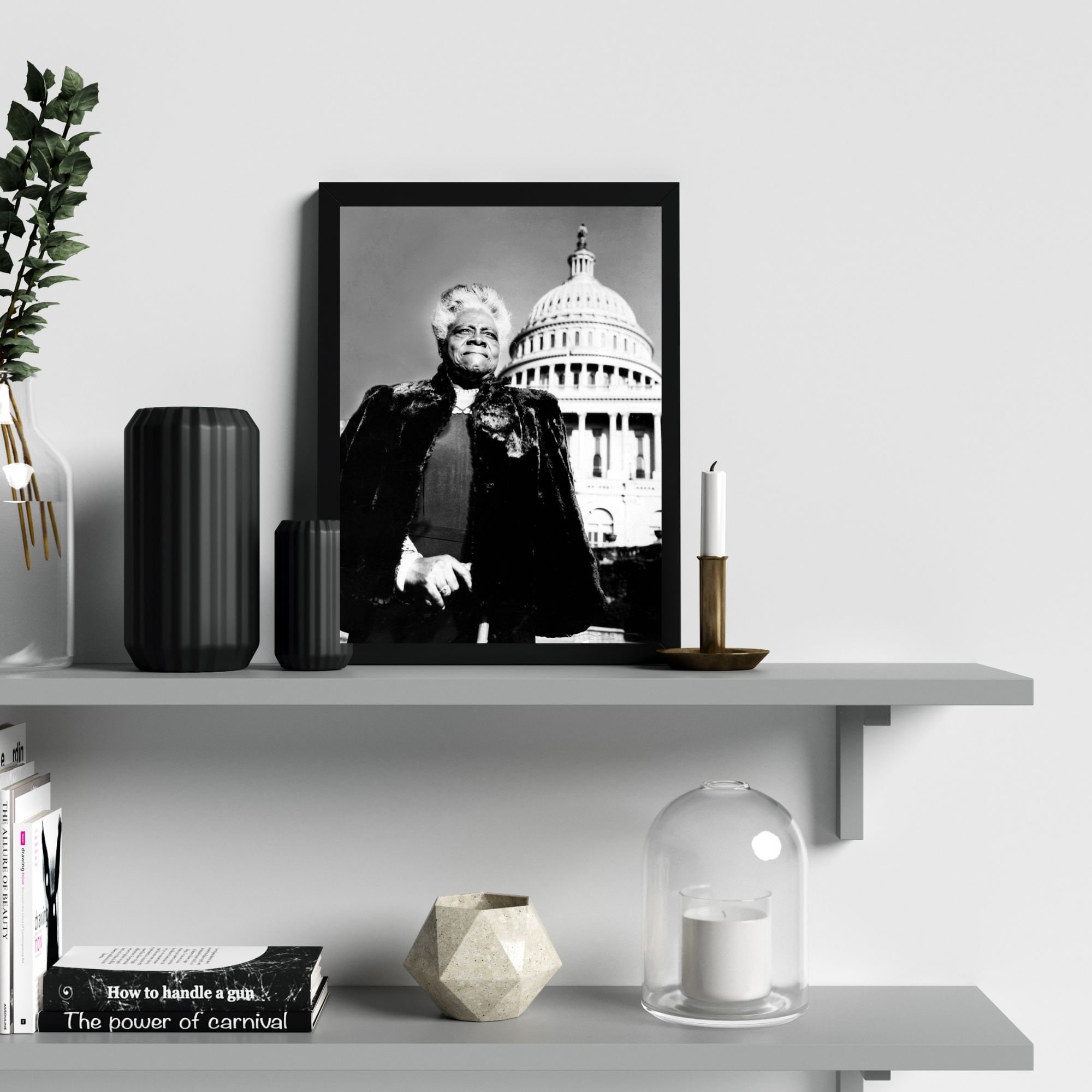 Mary Jane Mcleod Bethune African American Black History Printable Wall ...