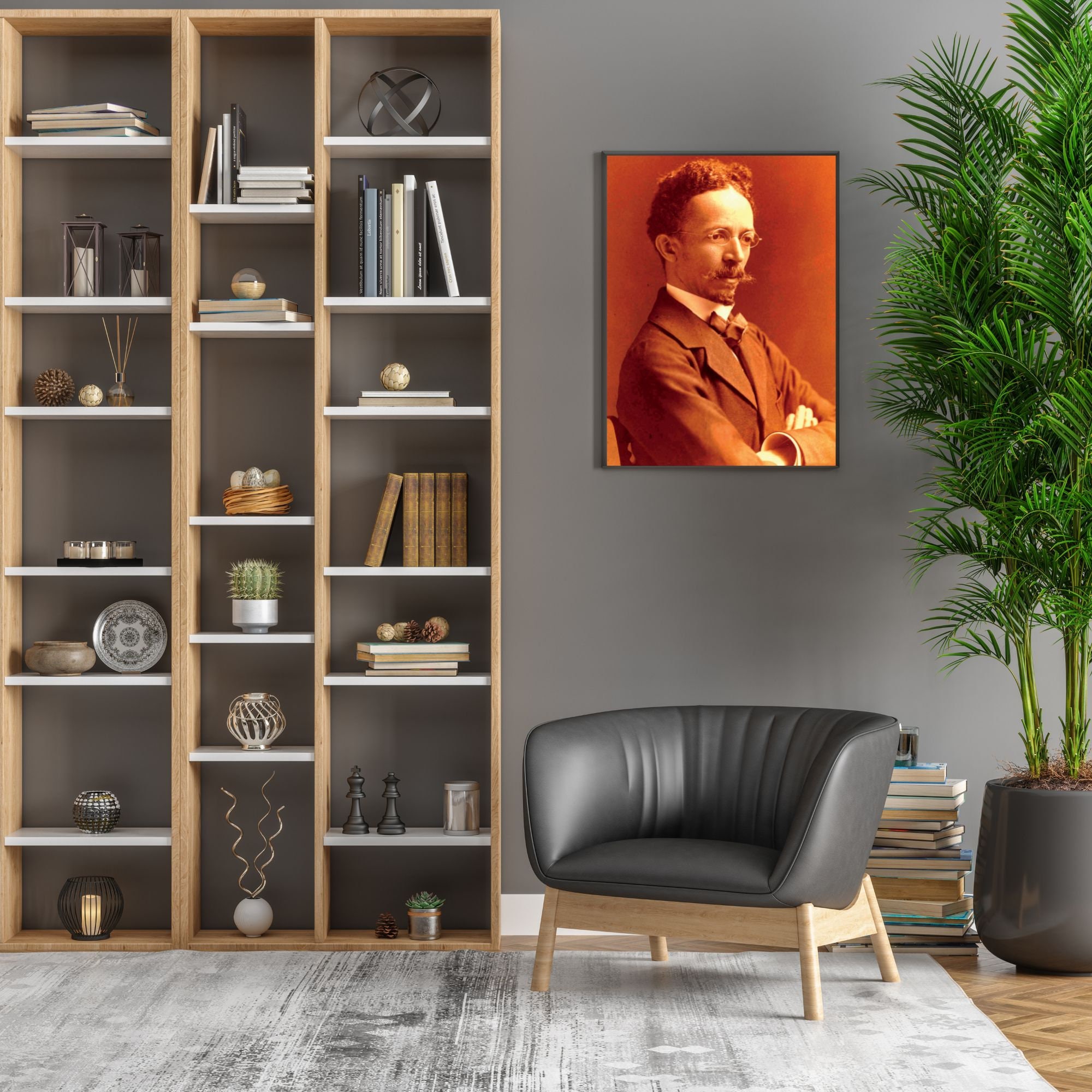 Henry Ossawa Tanner African American Black History Printable Wall Art ...