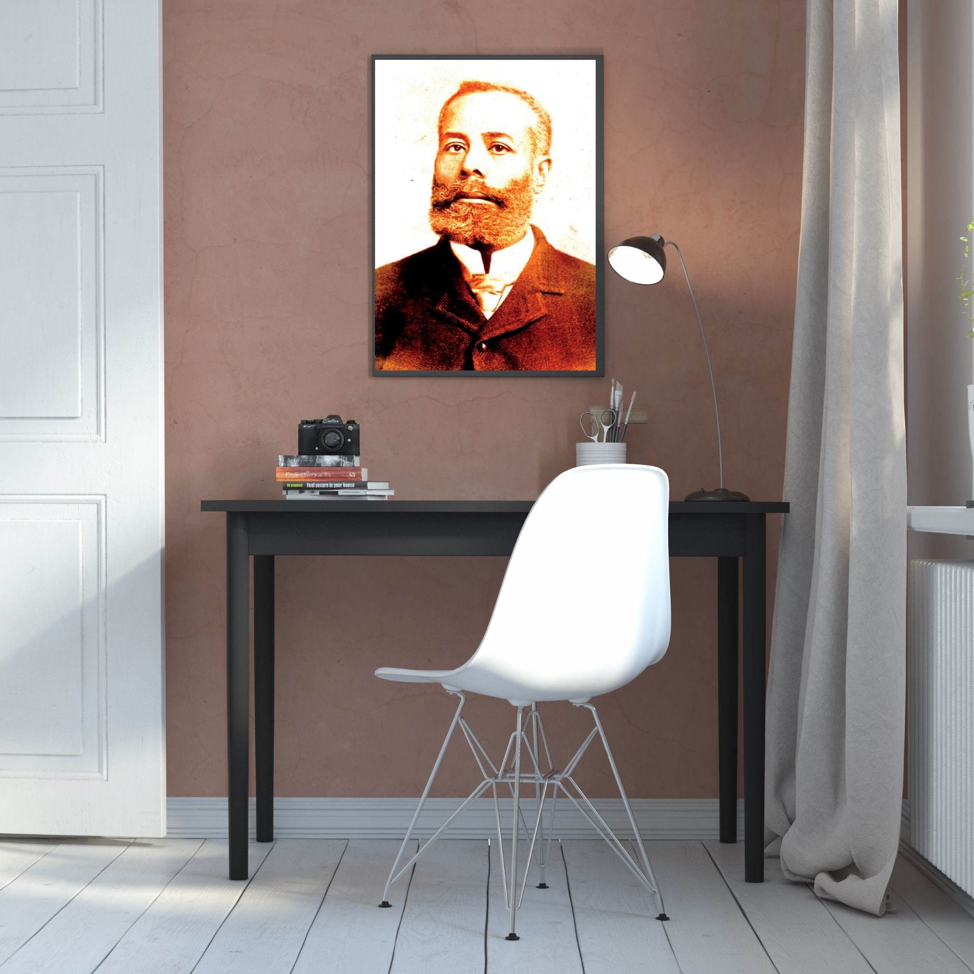 Elijah J. Mccoy African American Black History Printable Wall Art - Etsy