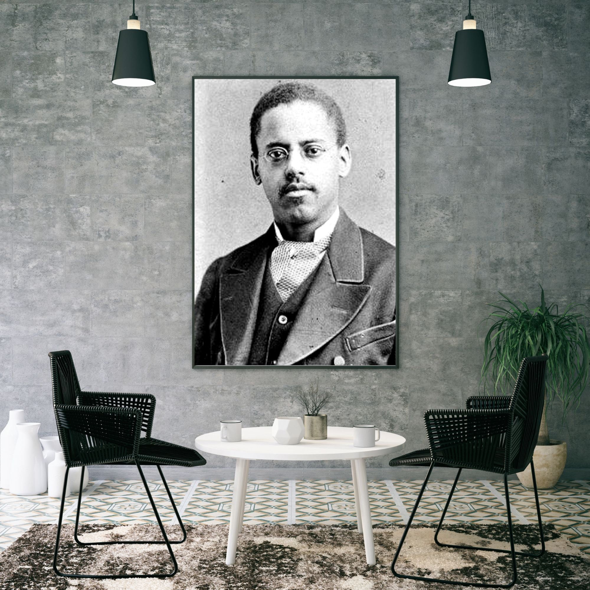 Lewis Howard Latimer African American Black History Printable Wall Art ...
