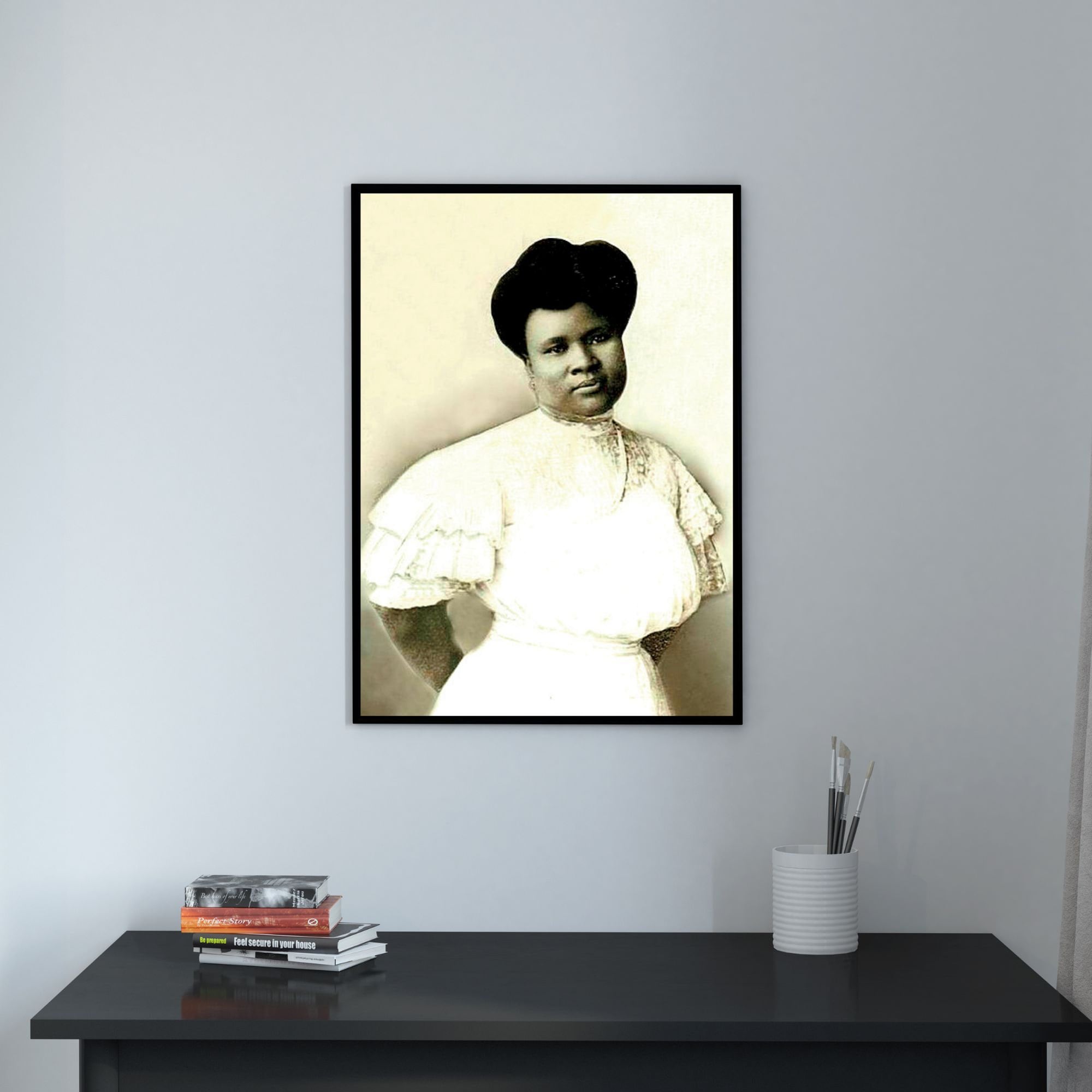 Madam C.J. Walker African American Black History Printable Wall Art - Etsy