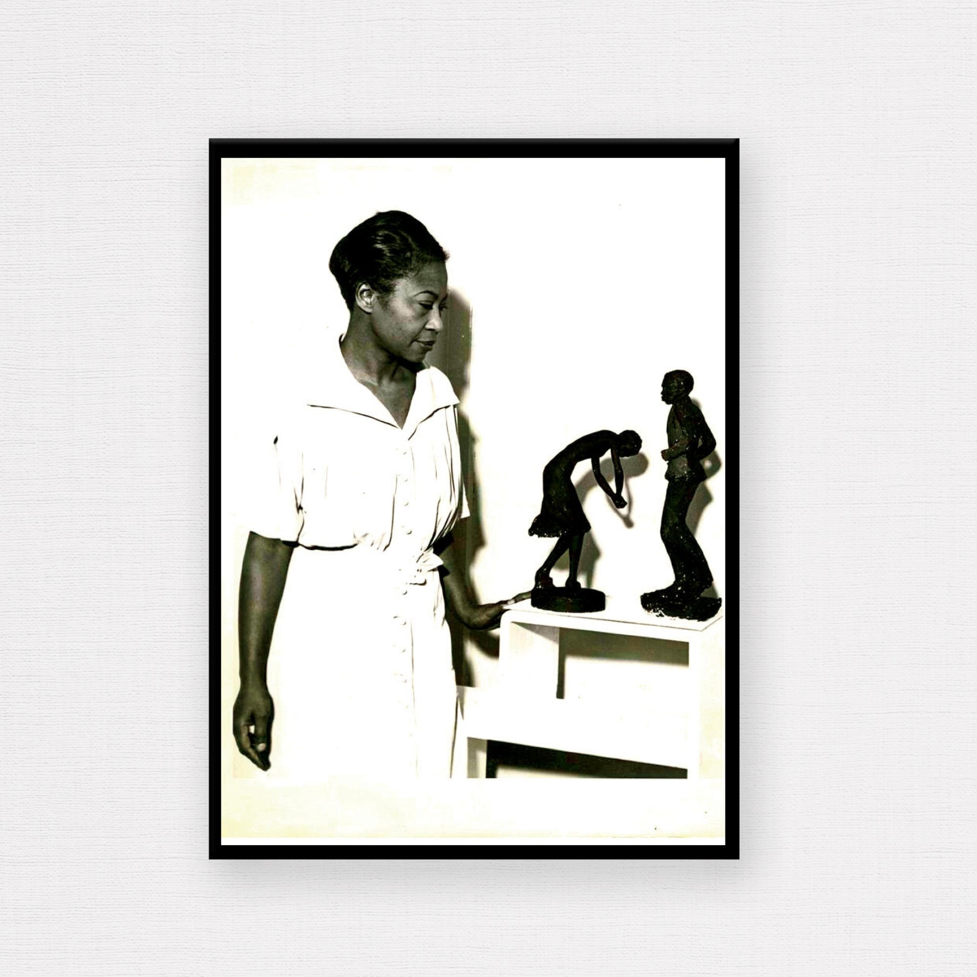 Augusta Savage African American Black History Photograph Home Decor ...