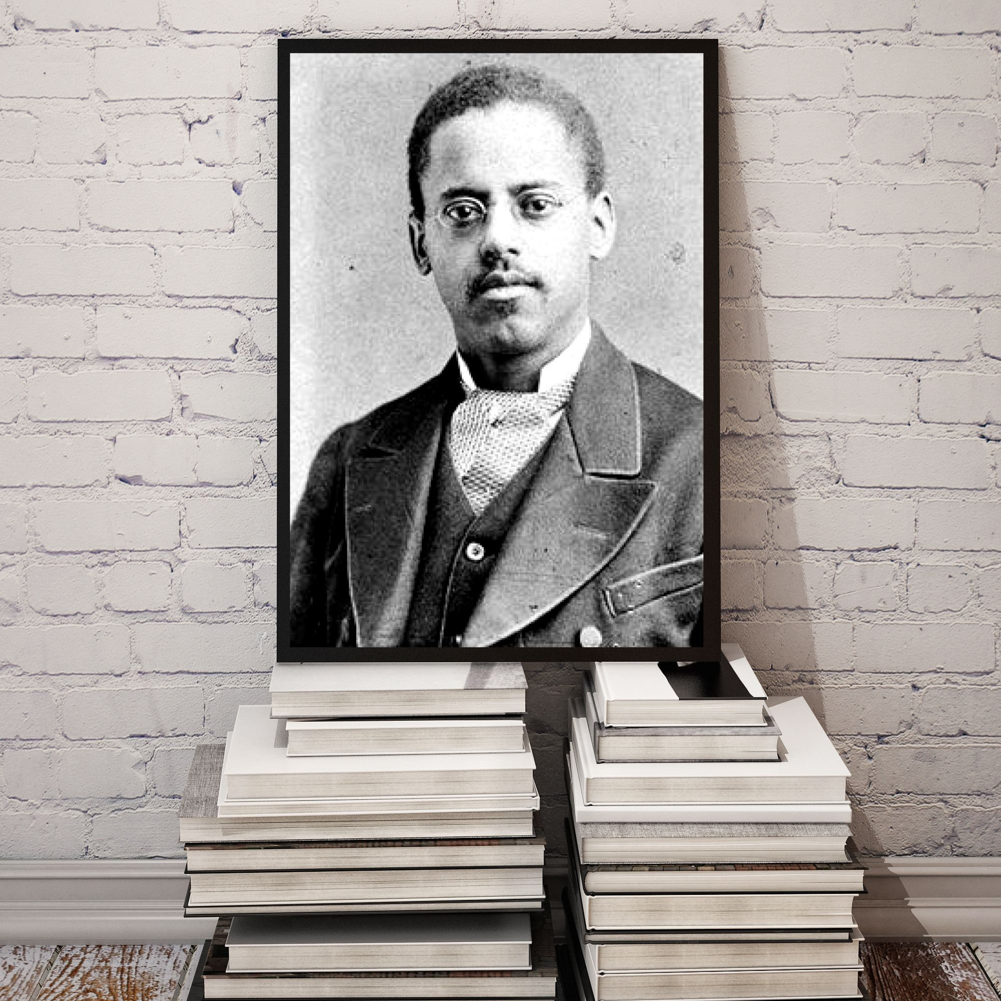 Lewis Howard Latimer African American Black History Printable Wall Art ...