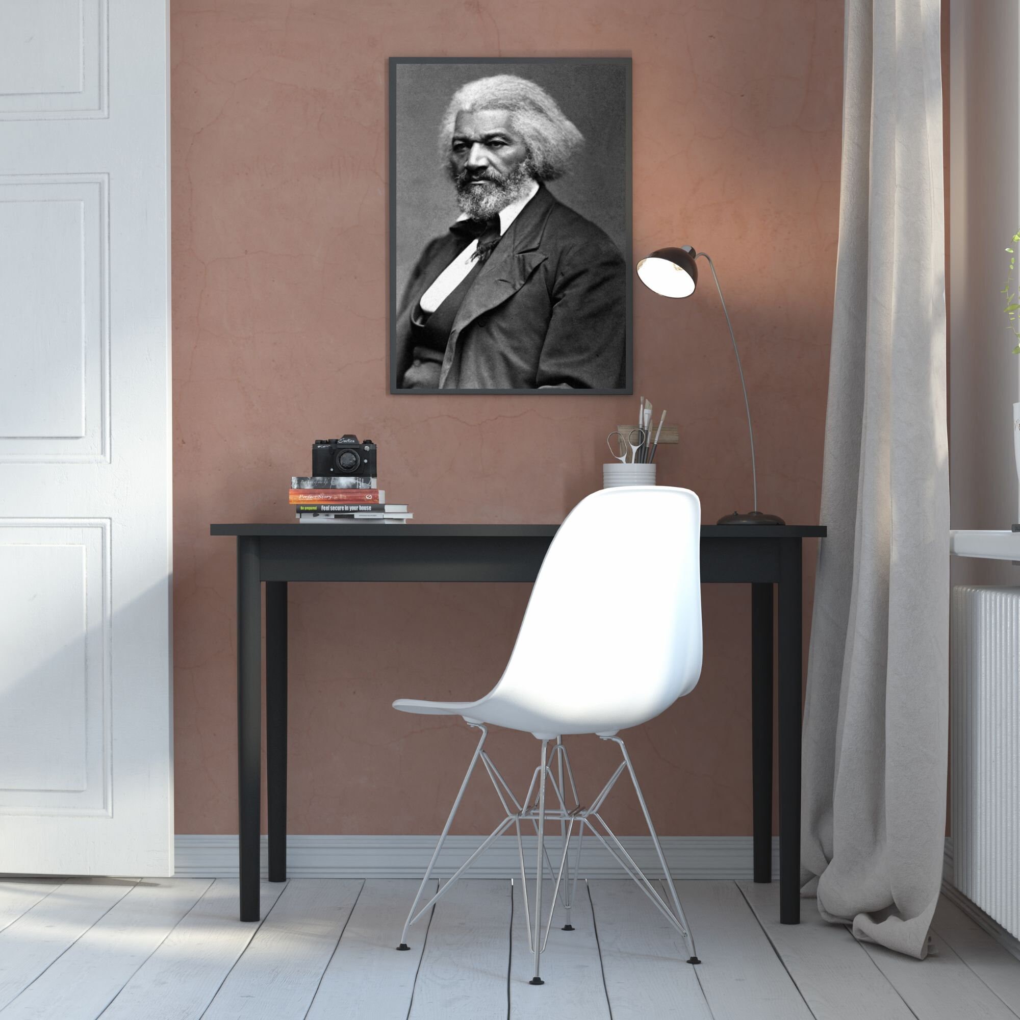 Frederick Douglass African American- Black History Printable Wall Art ...