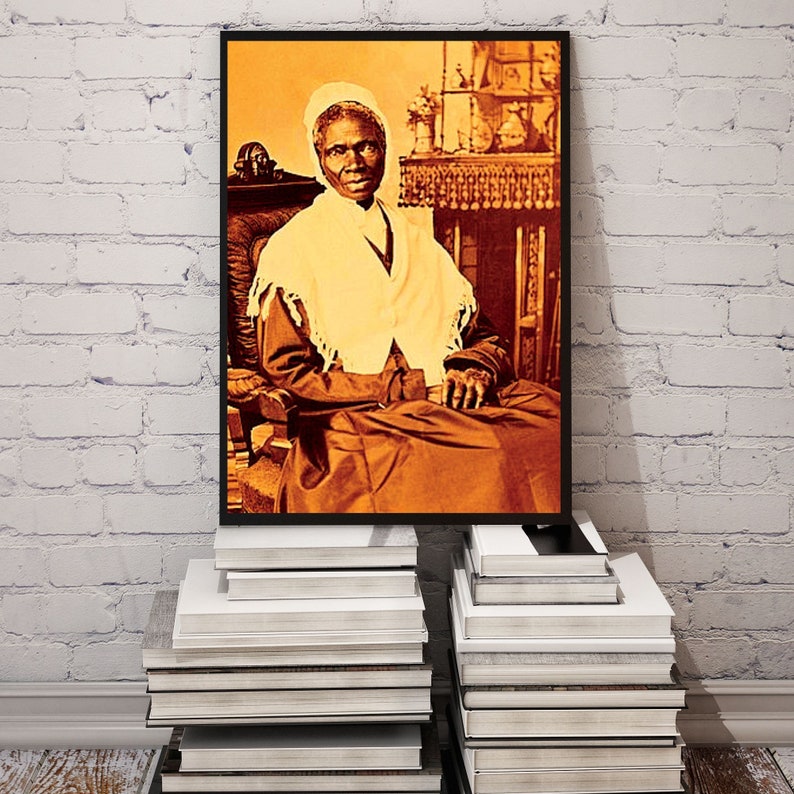 Sojourner Truth African American Black History Printable Wall Art - Etsy