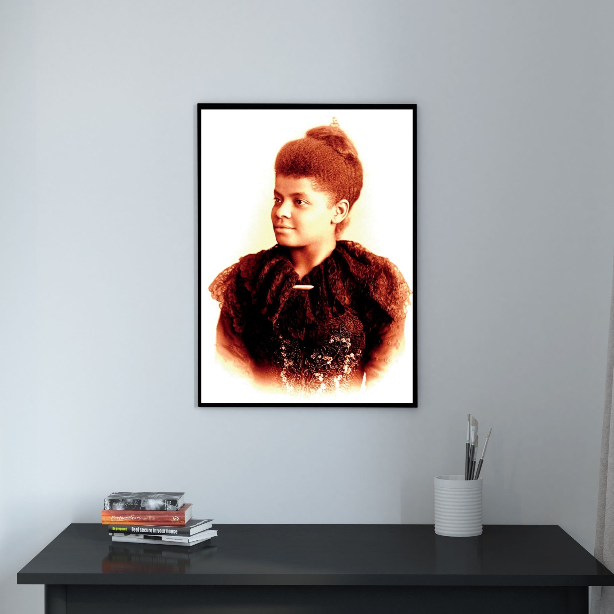Ida B. Wells African American Black History Printable Wall Art - Etsy