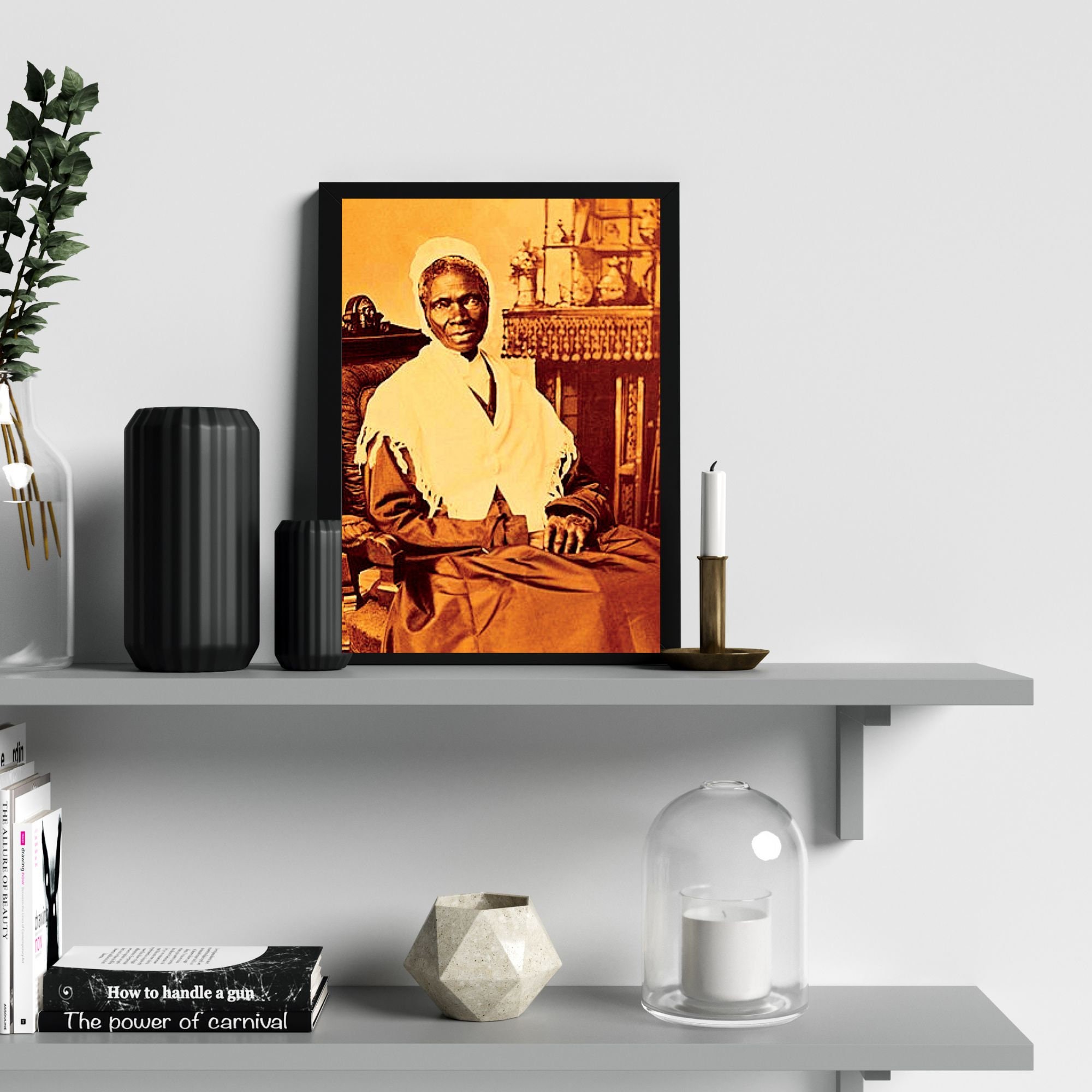 Sojourner Truth African American Black History Printable Wall Art - Etsy