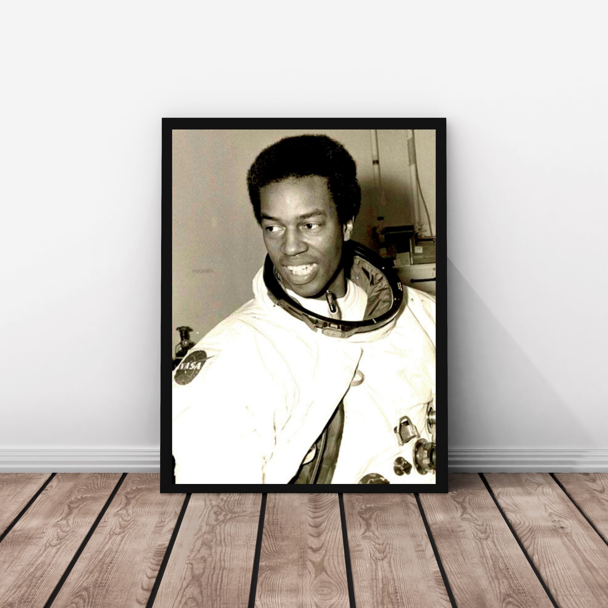Guion Stewart Bluford Jr African American Black History Printable Wall ...