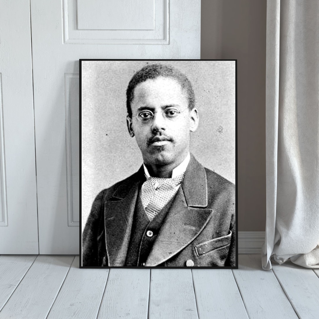 Lewis Howard Latimer African American Black History Printable Wall Art ...