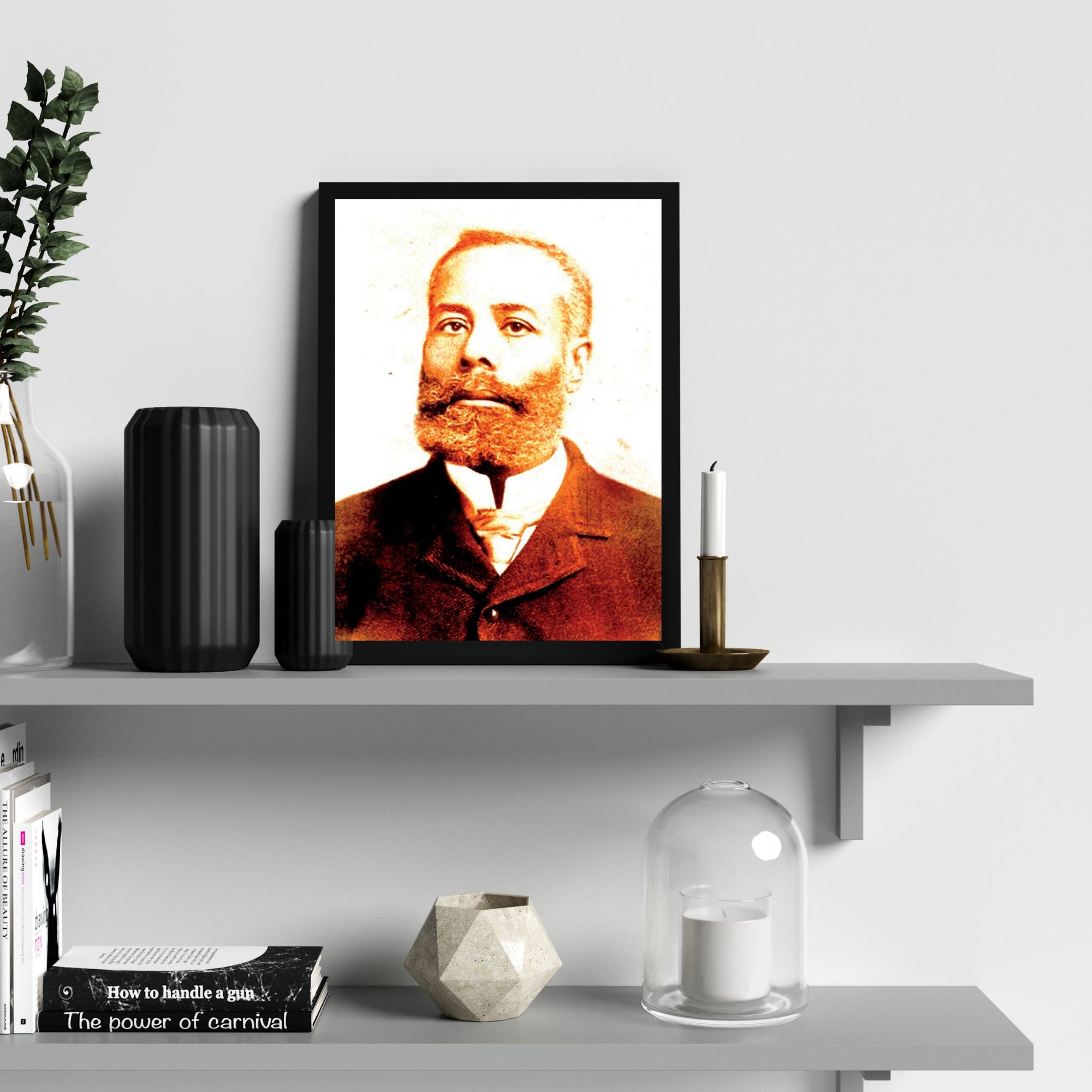 Elijah J. Mccoy African American Black History Printable Wall Art - Etsy