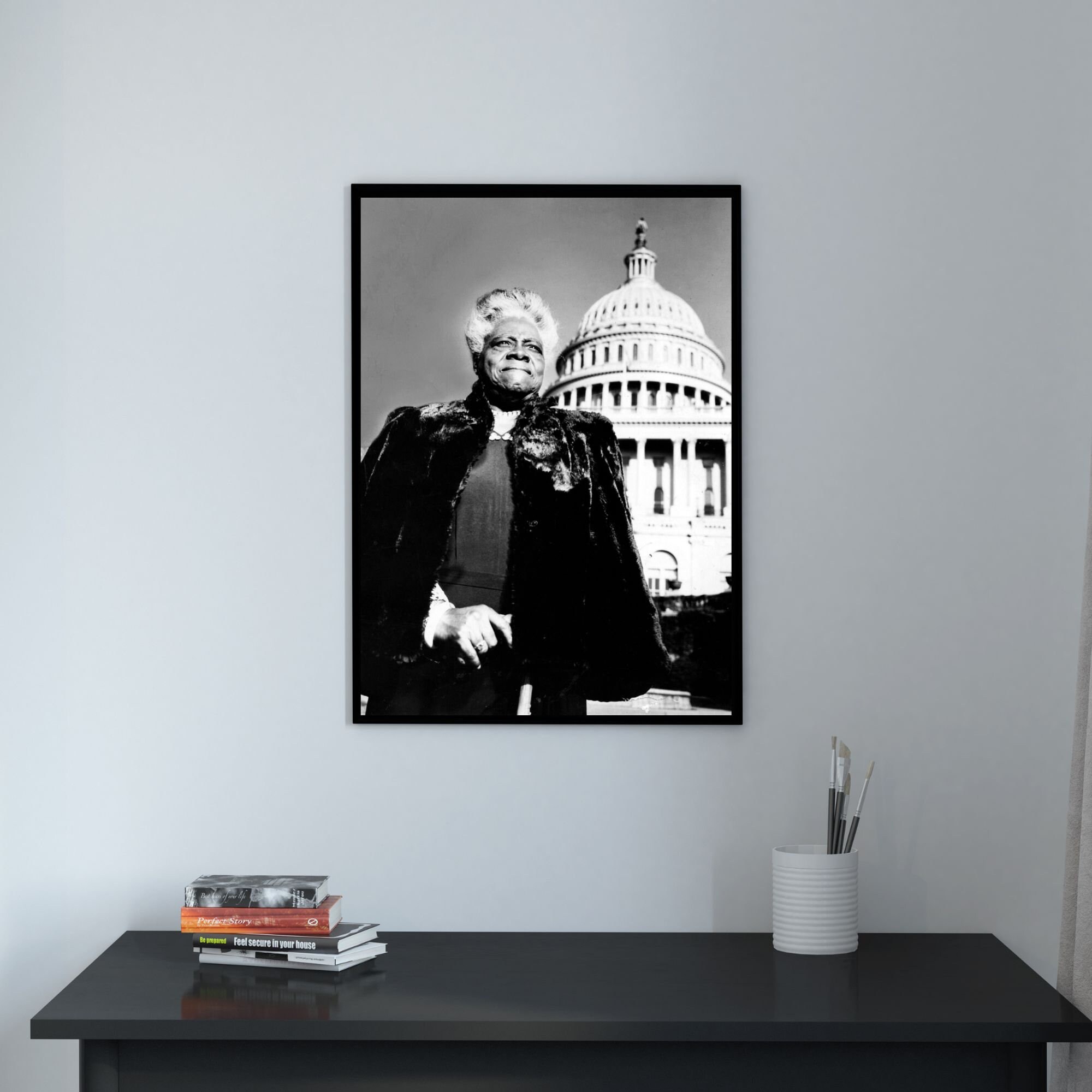 Mary Jane Mcleod Bethune African American Black History Printable Wall ...
