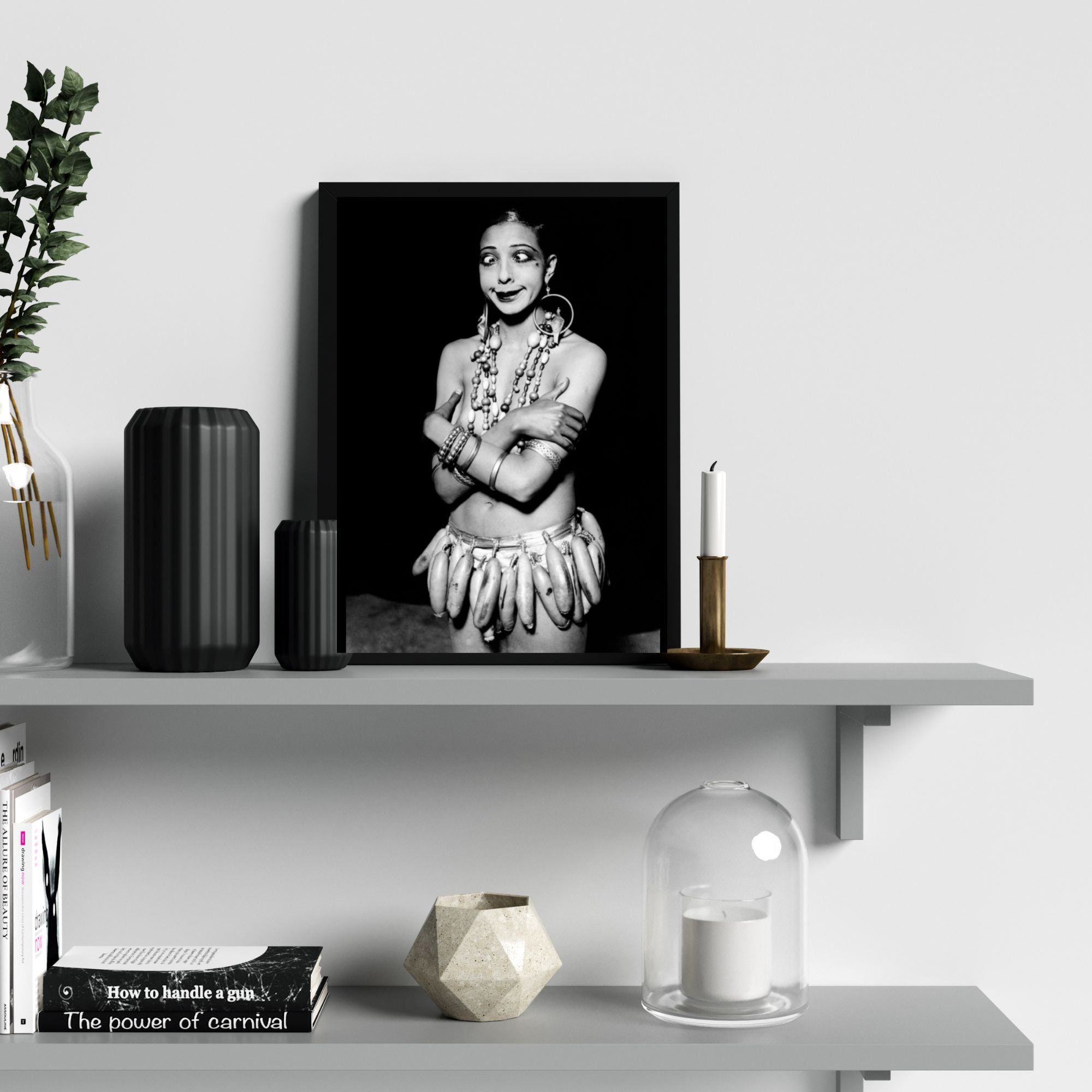 Josephine Baker African American Black History Printable Wall Art - Etsy
