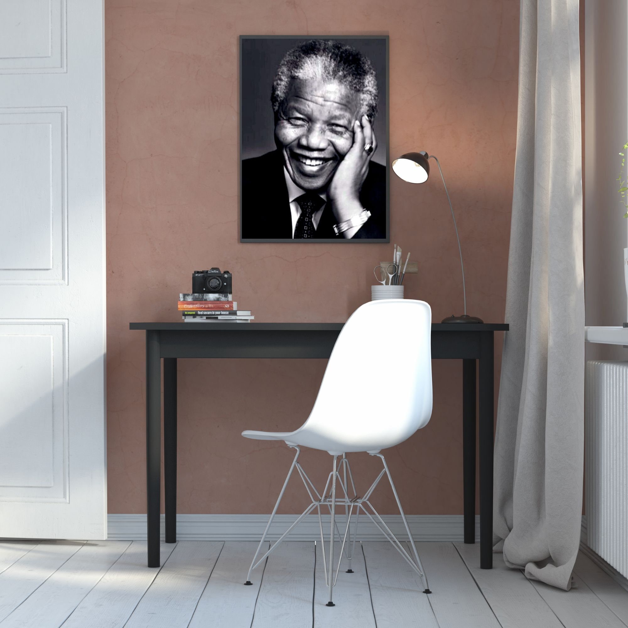 Nelson Mandela African American Black History Printable Wall Art - Etsy