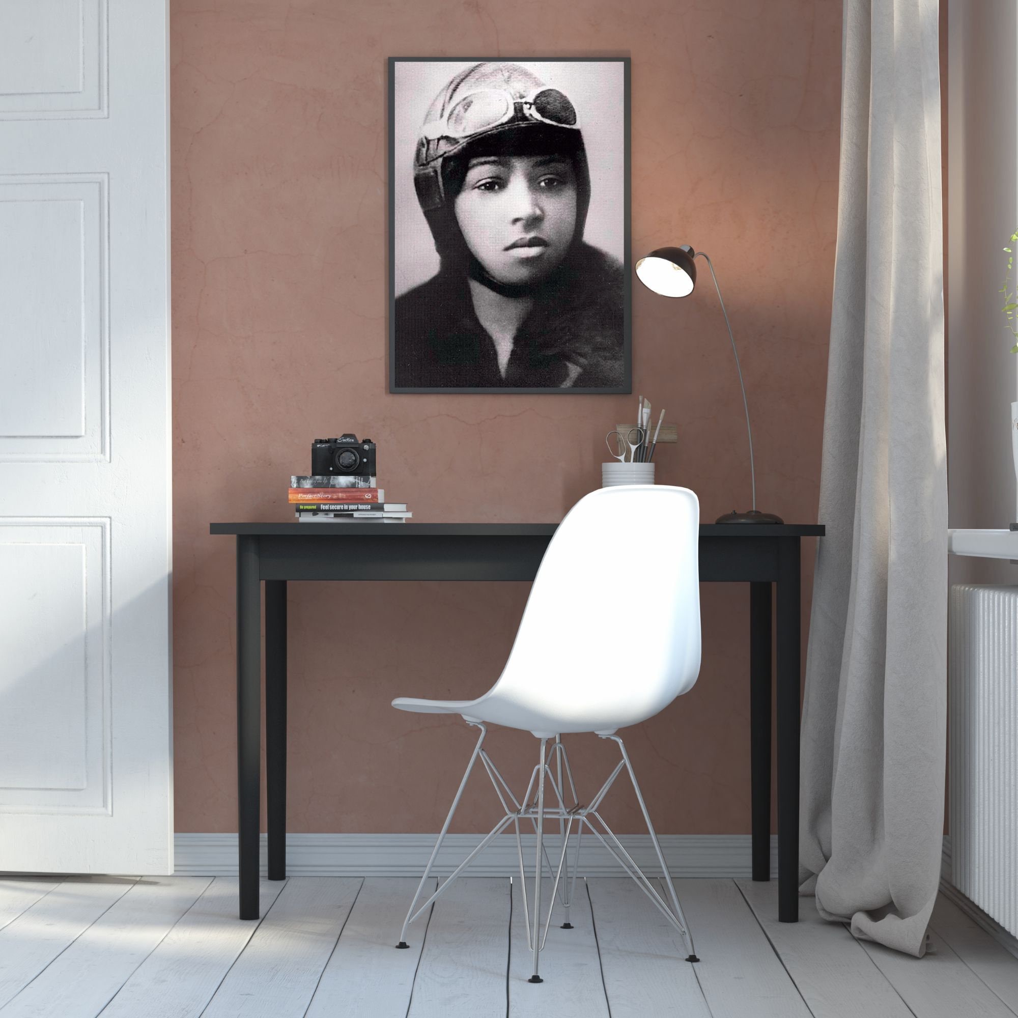 Bessie Coleman African American Black History Printable Wall Art - Etsy