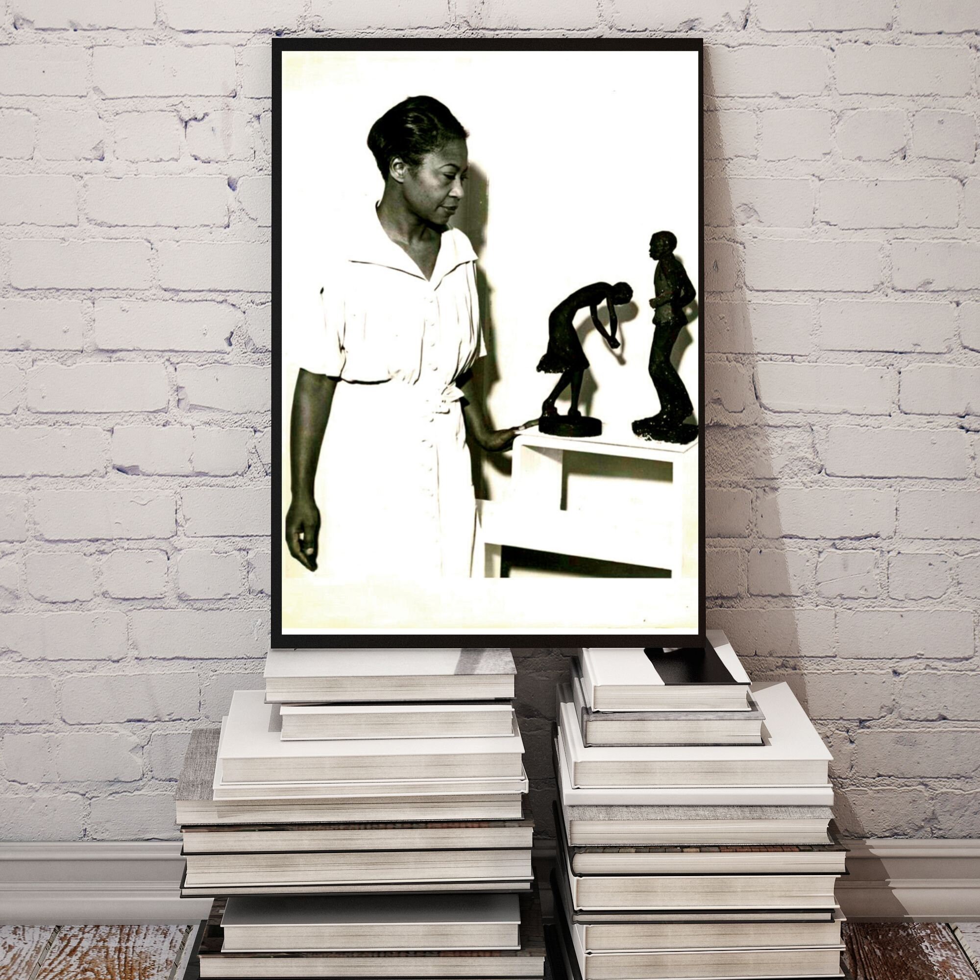 Augusta Savage African American Black History Photograph Home Decor ...