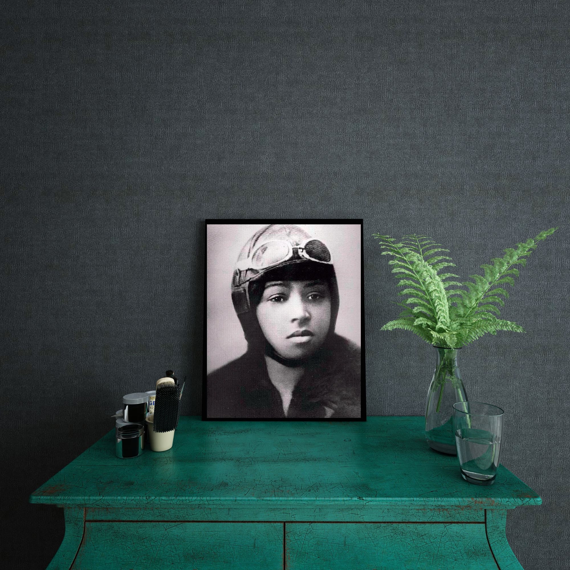 Bessie Coleman African American Black History Printable Wall Art - Etsy