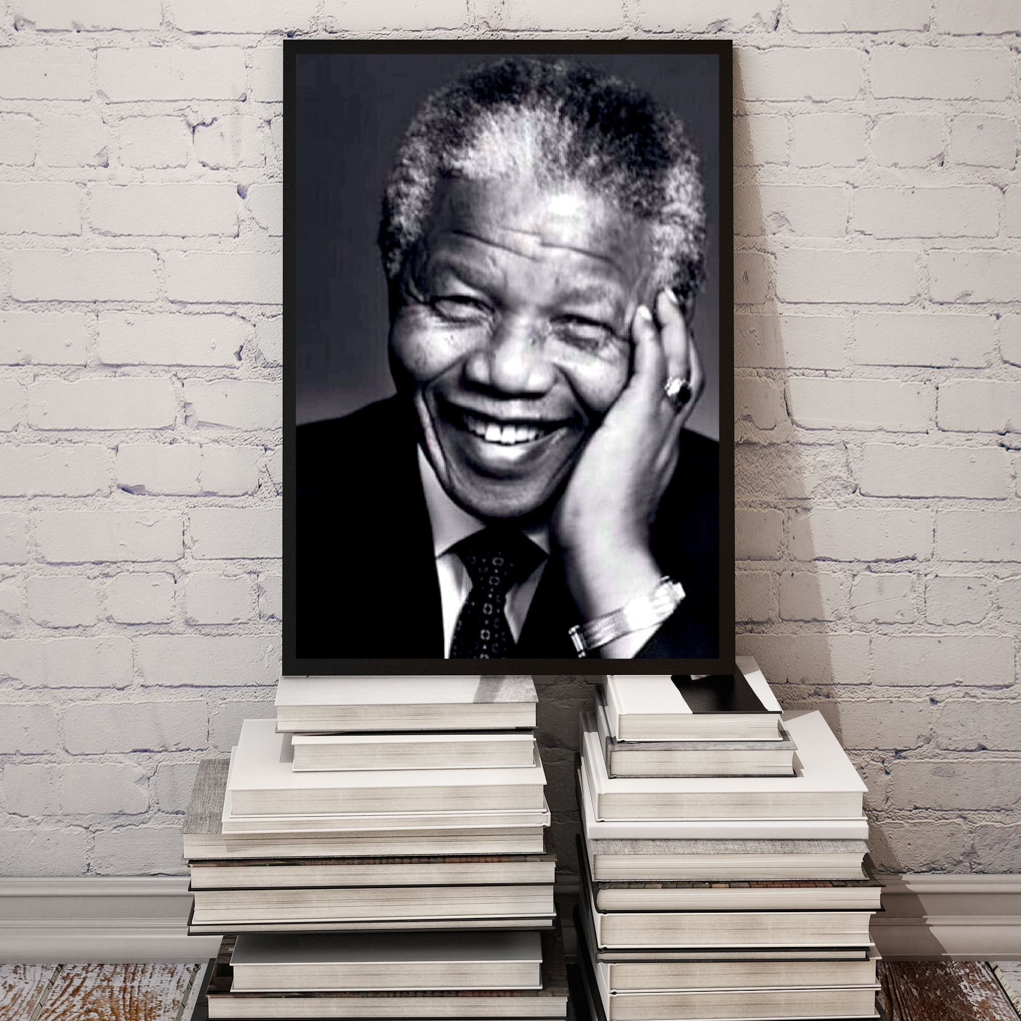 Nelson Mandela African American Black History Printable Wall Art - Etsy