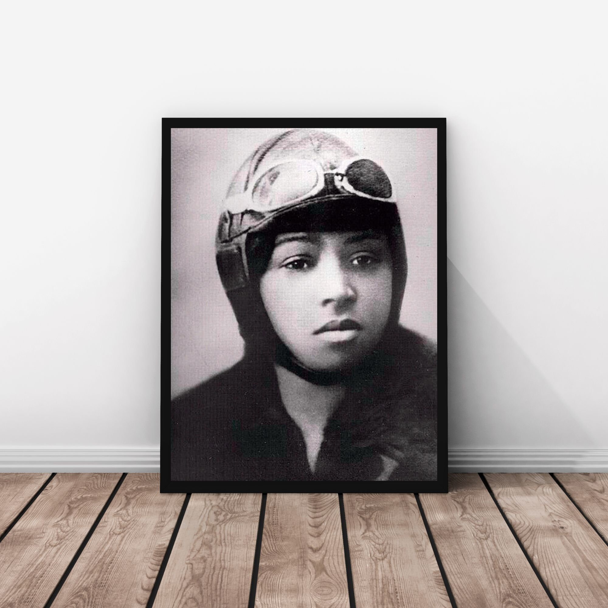 Bessie Coleman African American Black History Printable Wall Art - Etsy