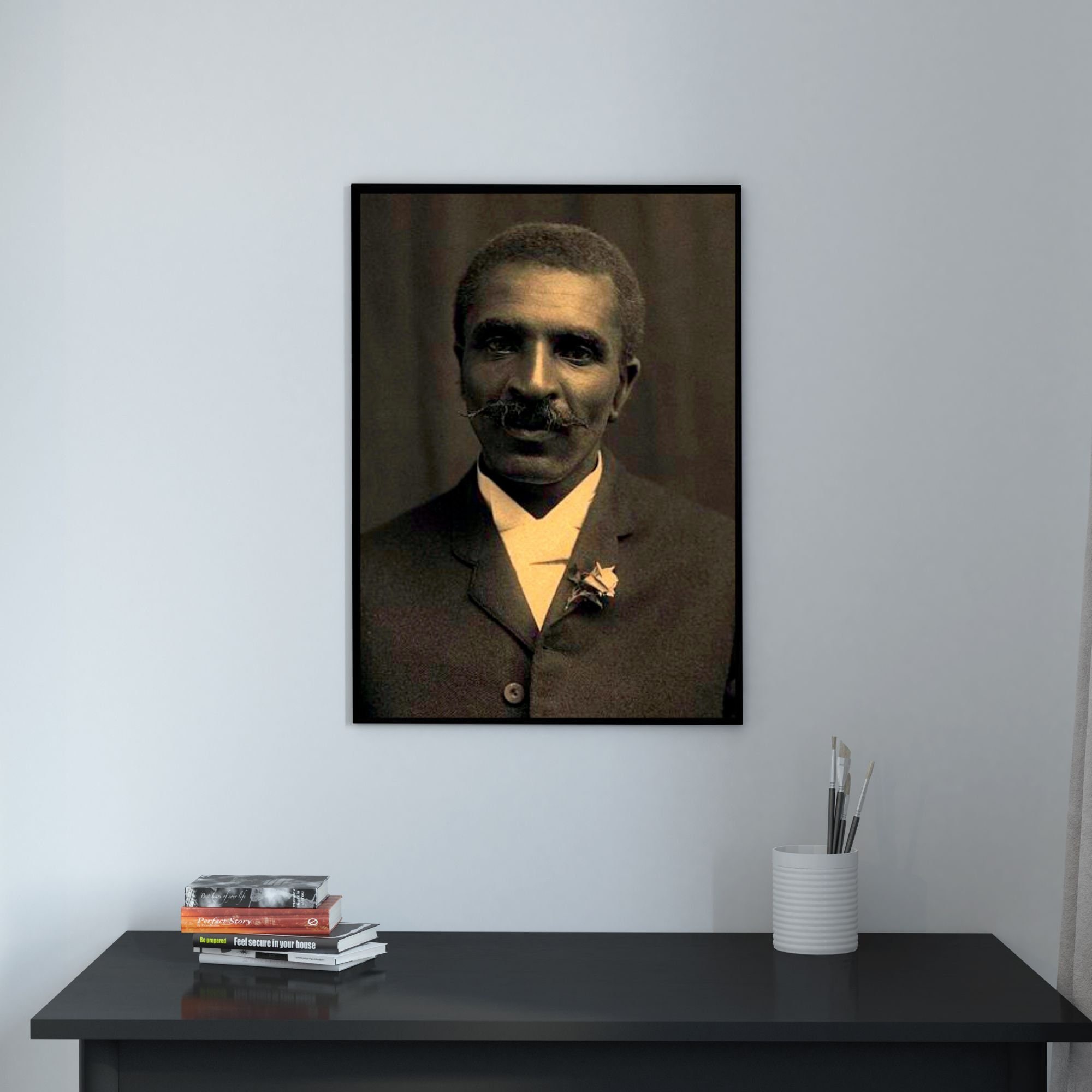 George Washington Carver African American History Printable Wall Art - Etsy
