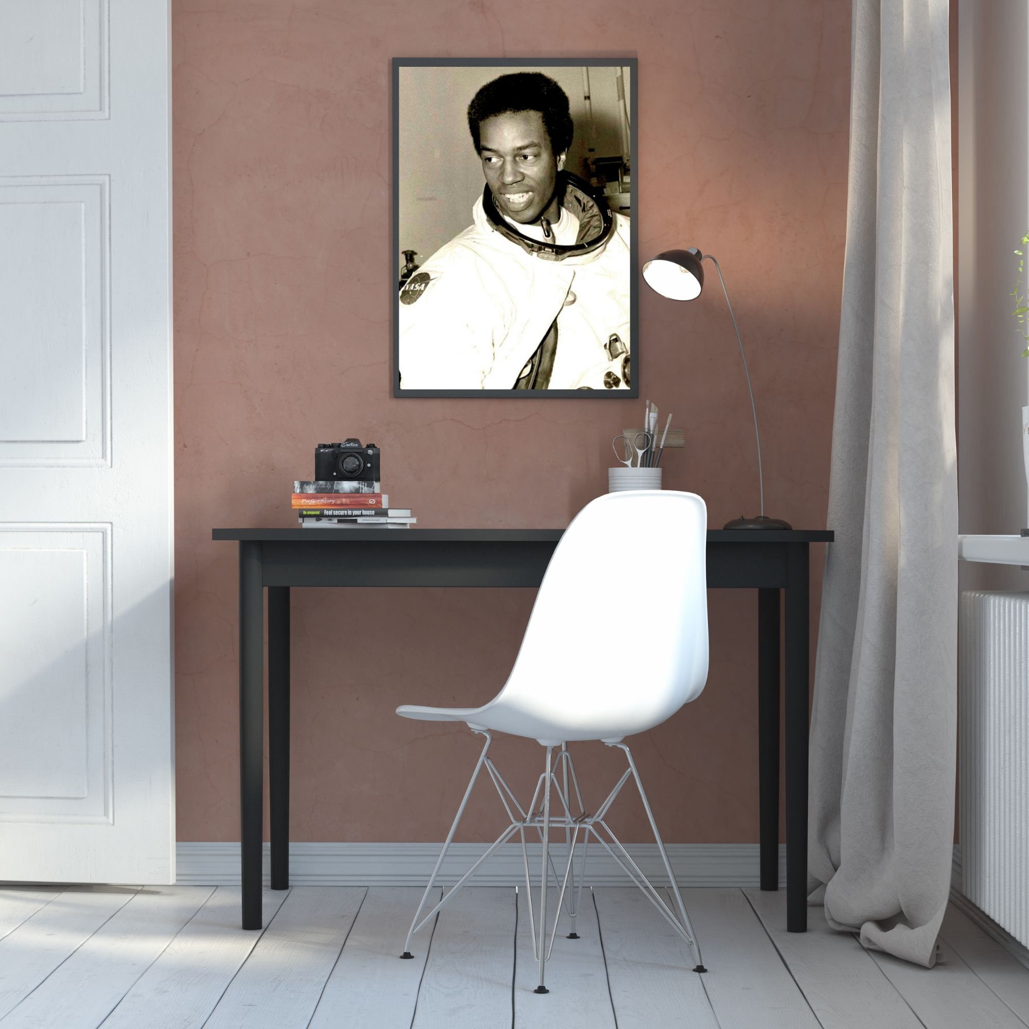 Guion Stewart Bluford Jr African American Black History Printable Wall ...