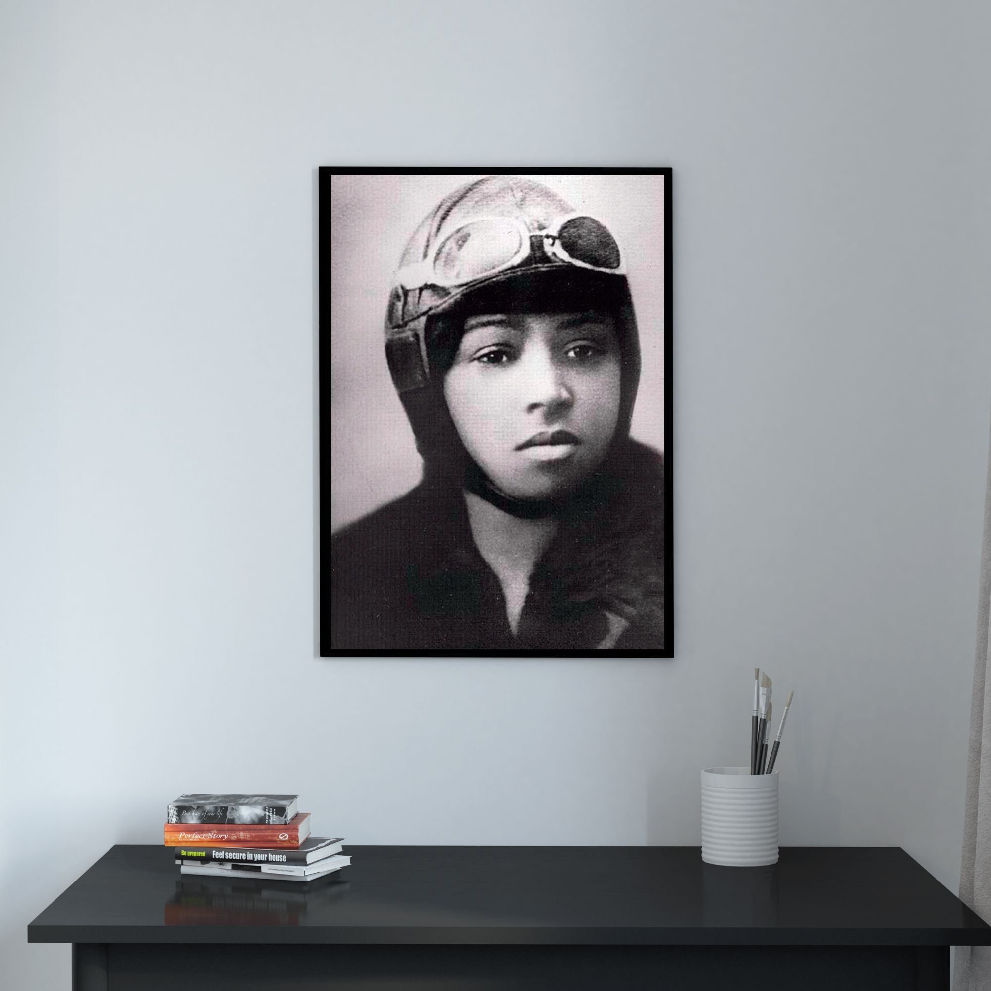 Bessie Coleman African American Black History Printable Wall Art - Etsy