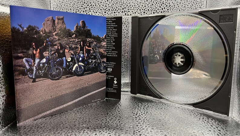 LYNCH MOB Wicked Sensation CD 1990 Original Recording Elektra Hair ...