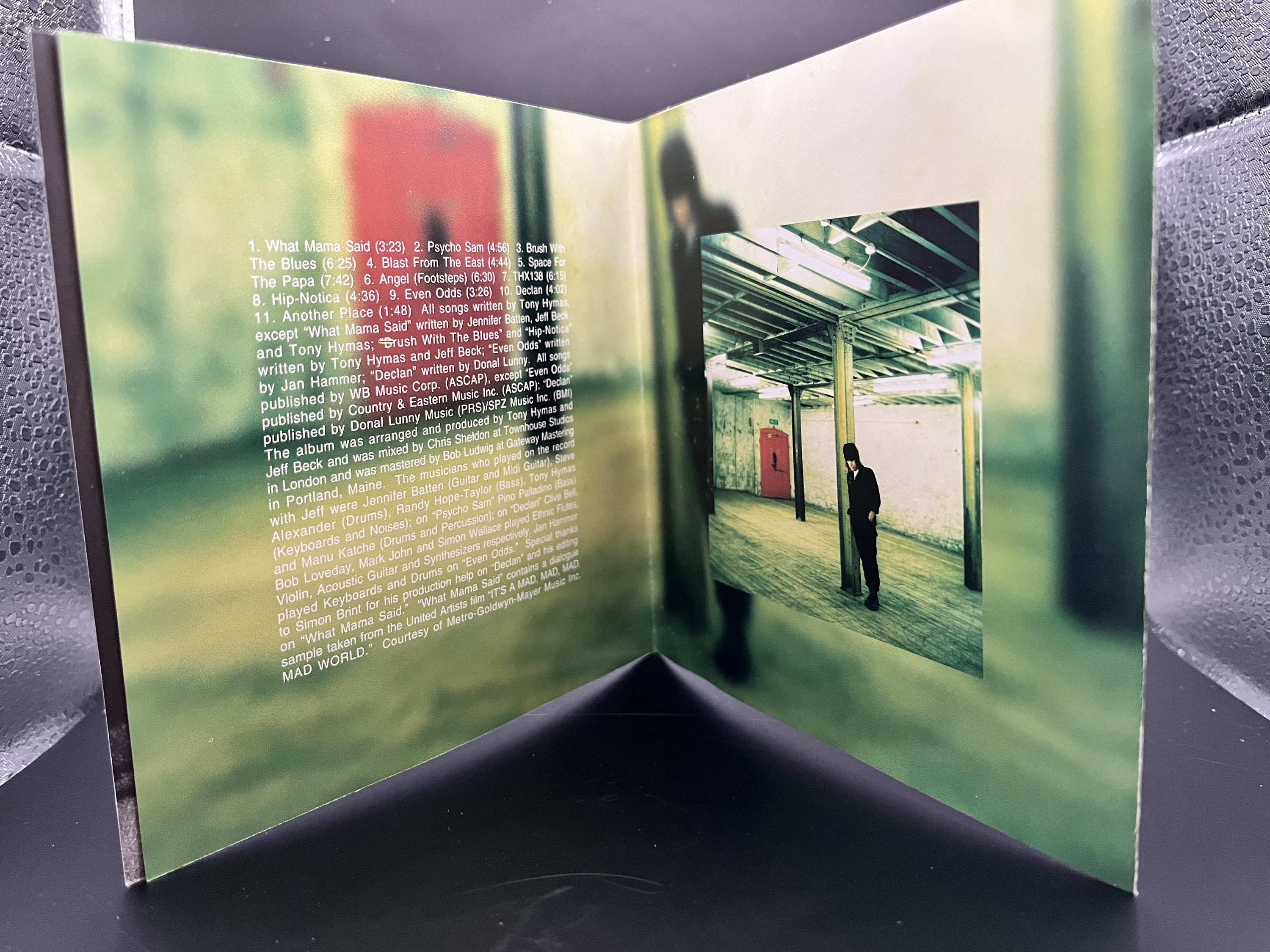 JEFF BECK Who Else CD 1999 Original Recording Epic Records Guitar Rock ...