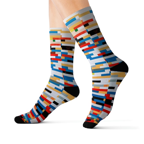 Legos Socks - Etsy