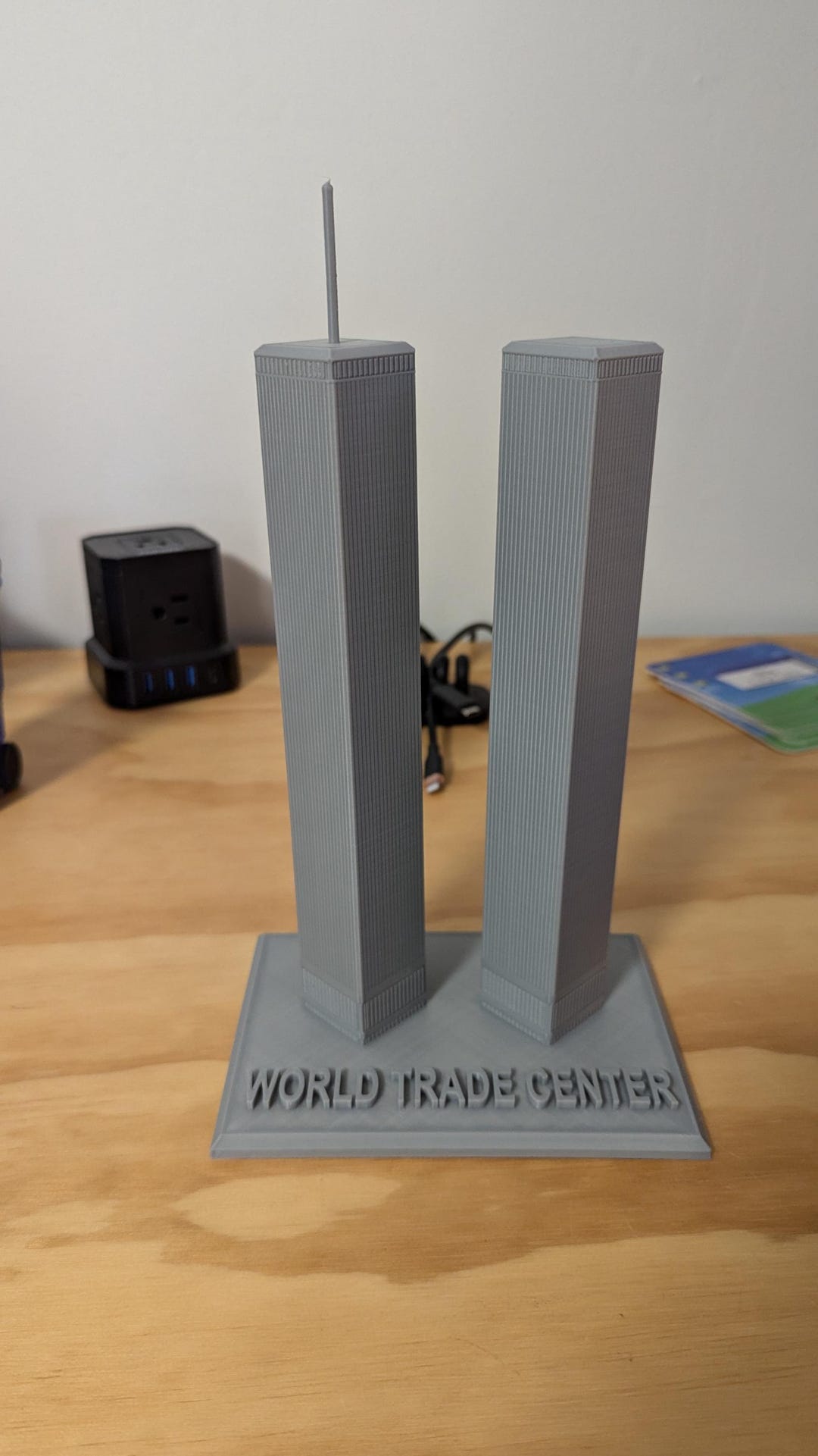 Twin Towers | World Trade Center | 3D Printed Model - Etsy