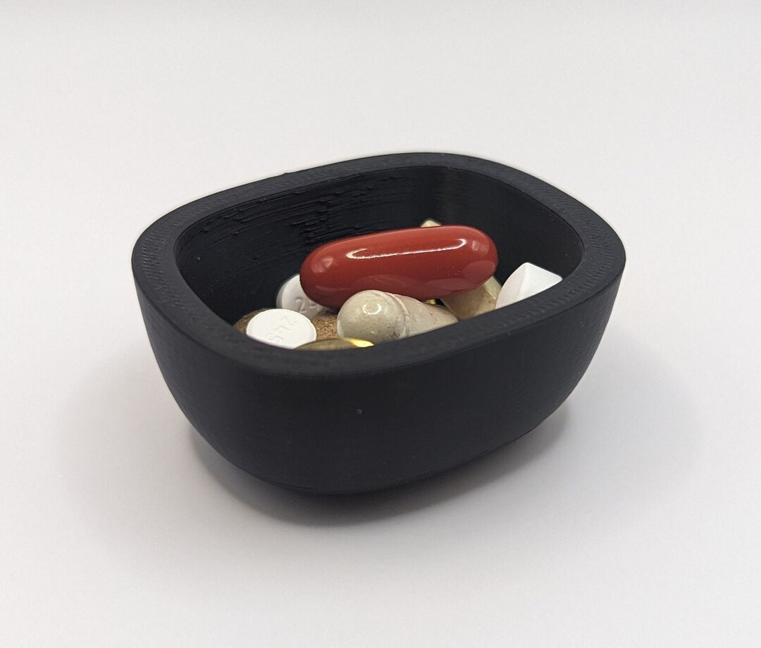 Small Pill & Vitamin Cup/bowl - Etsy
