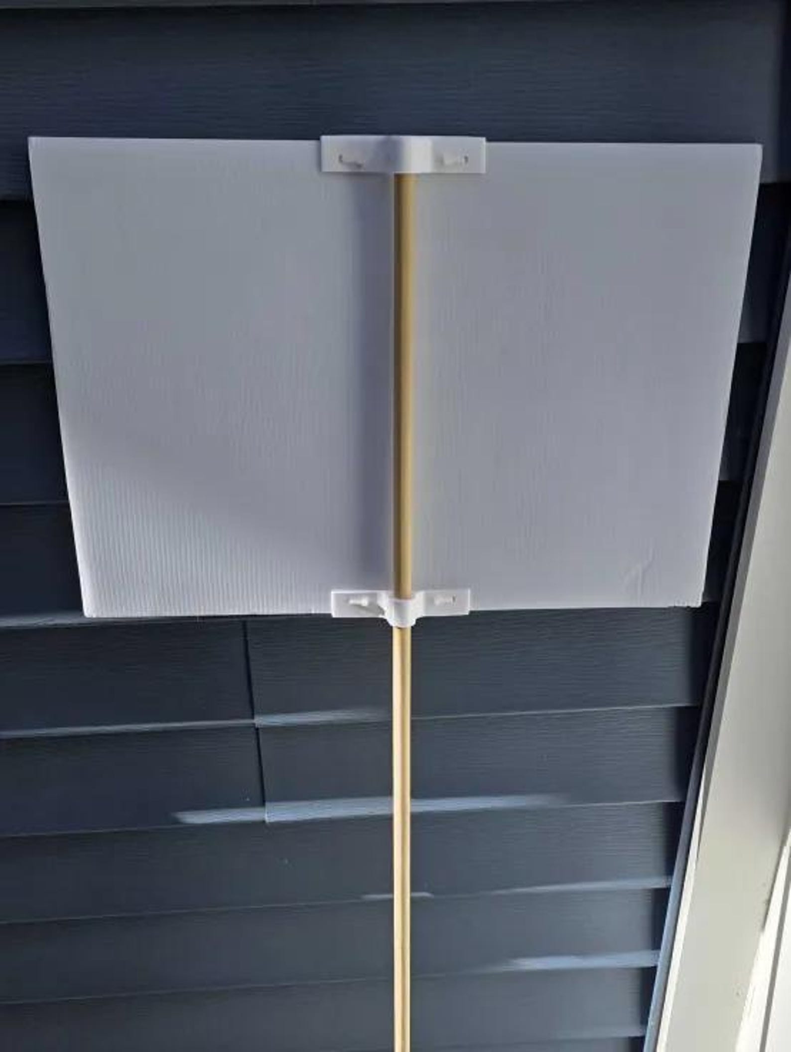 Protest Sign Brackets for Stick - Etsy