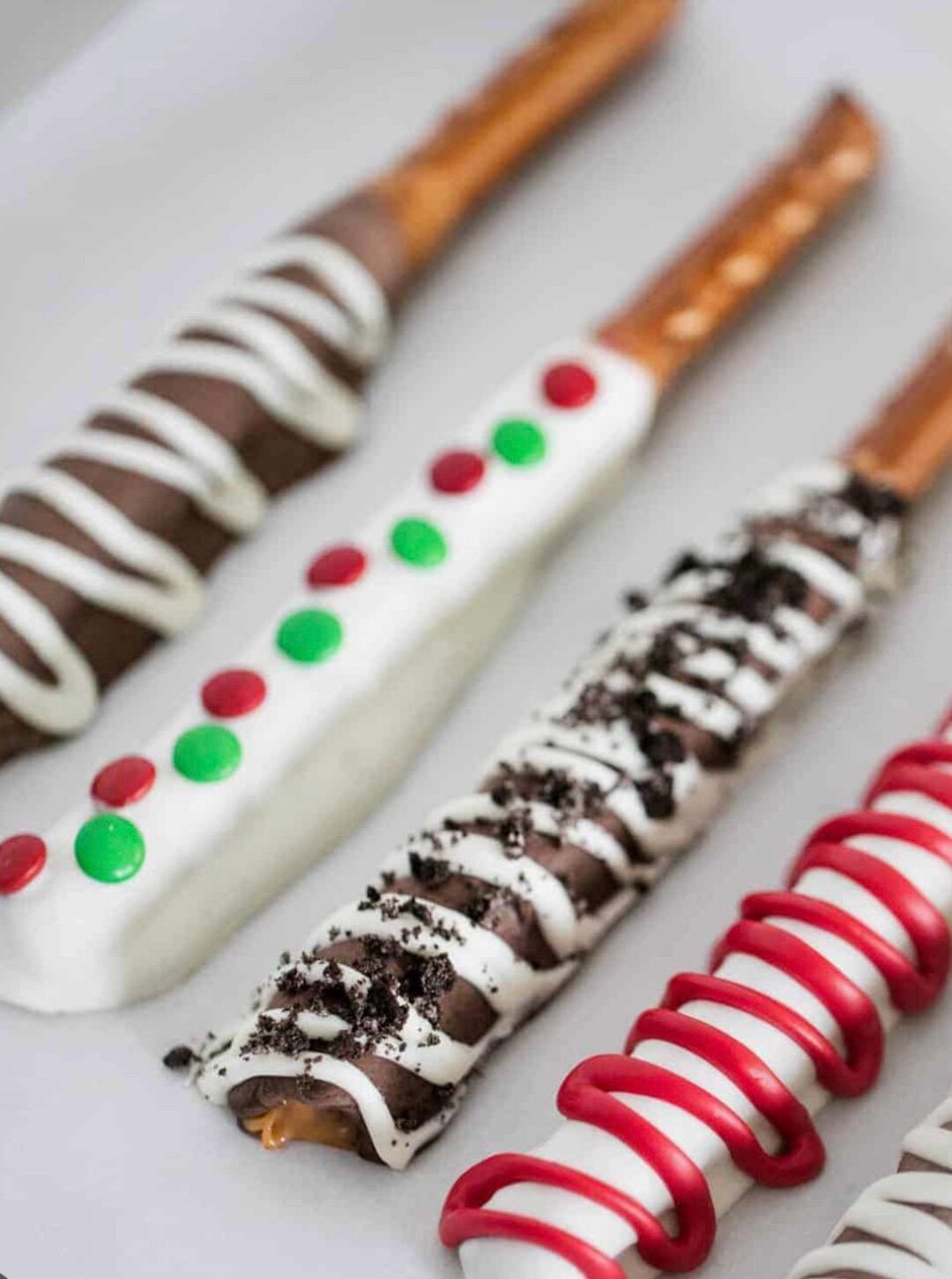 Christmas Favors. Chocolate Covered Pretzels (dozen) Teacher Favors ...