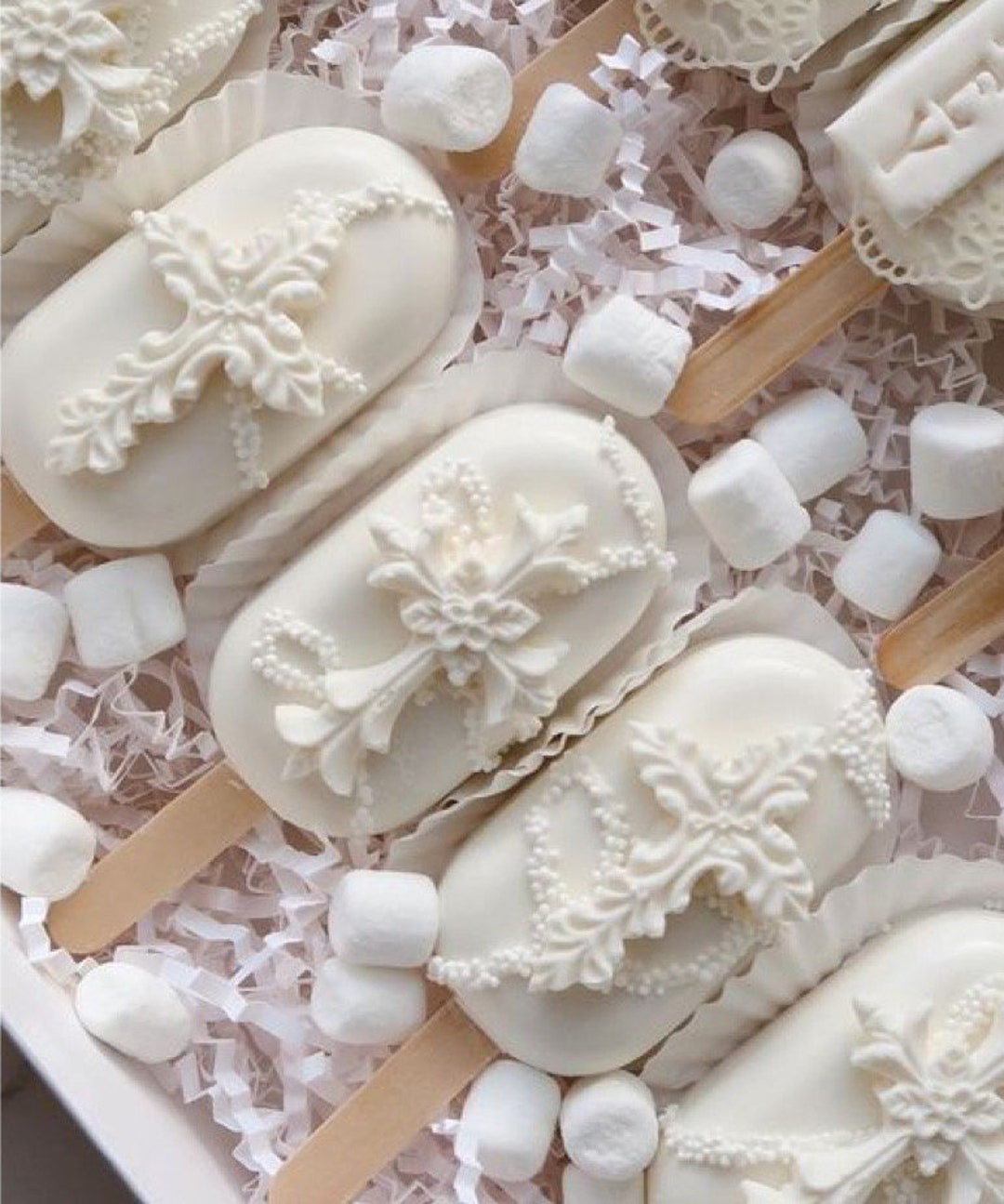 Communion Dessert Party Box. 24 Cakesicles, 24 Chocolate Covered ...