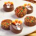 Thanksgiving Themed Chocolate covered Oreo's dozen - Etsy