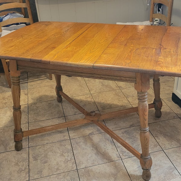 Antique Farm Table - Etsy