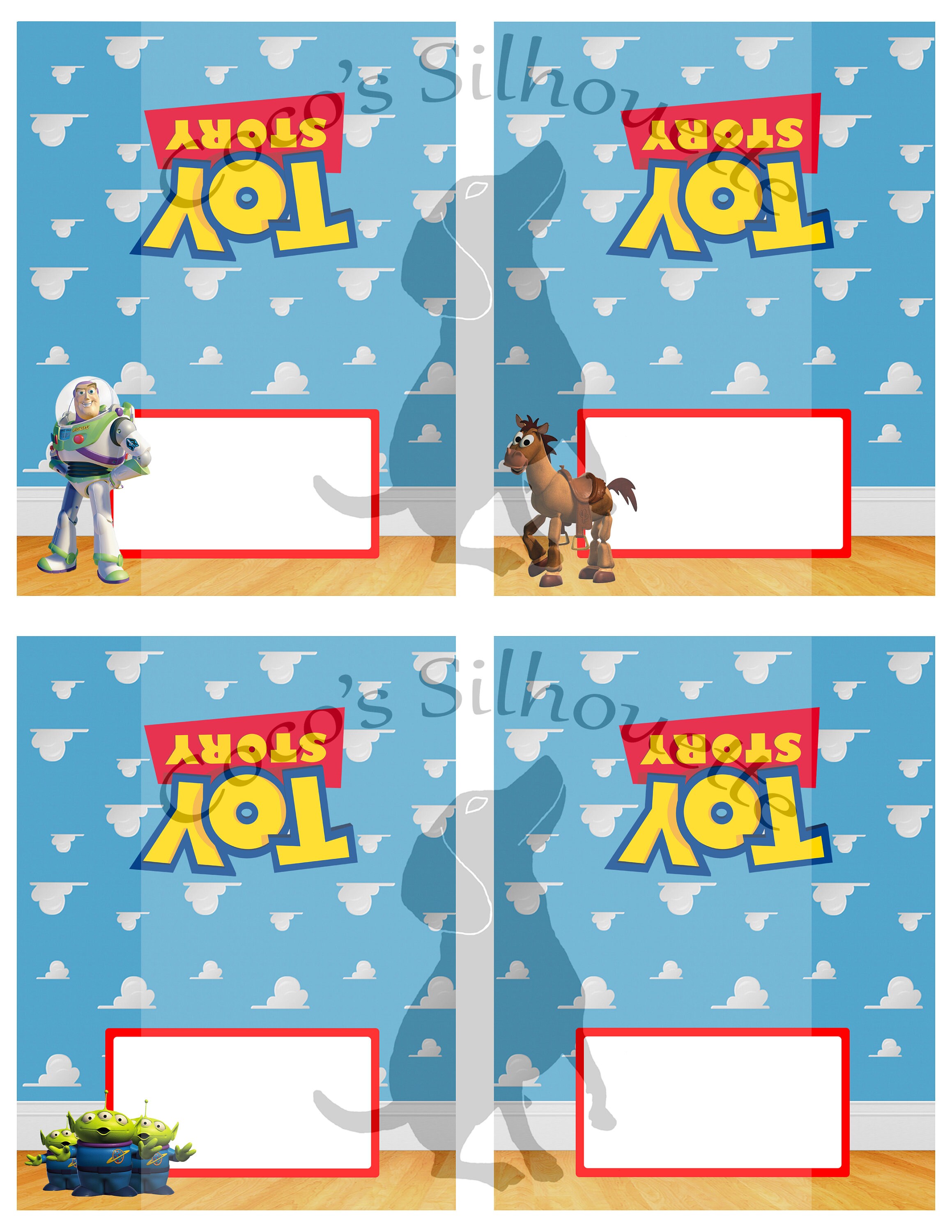 Party Lables/food Labels - Etsy