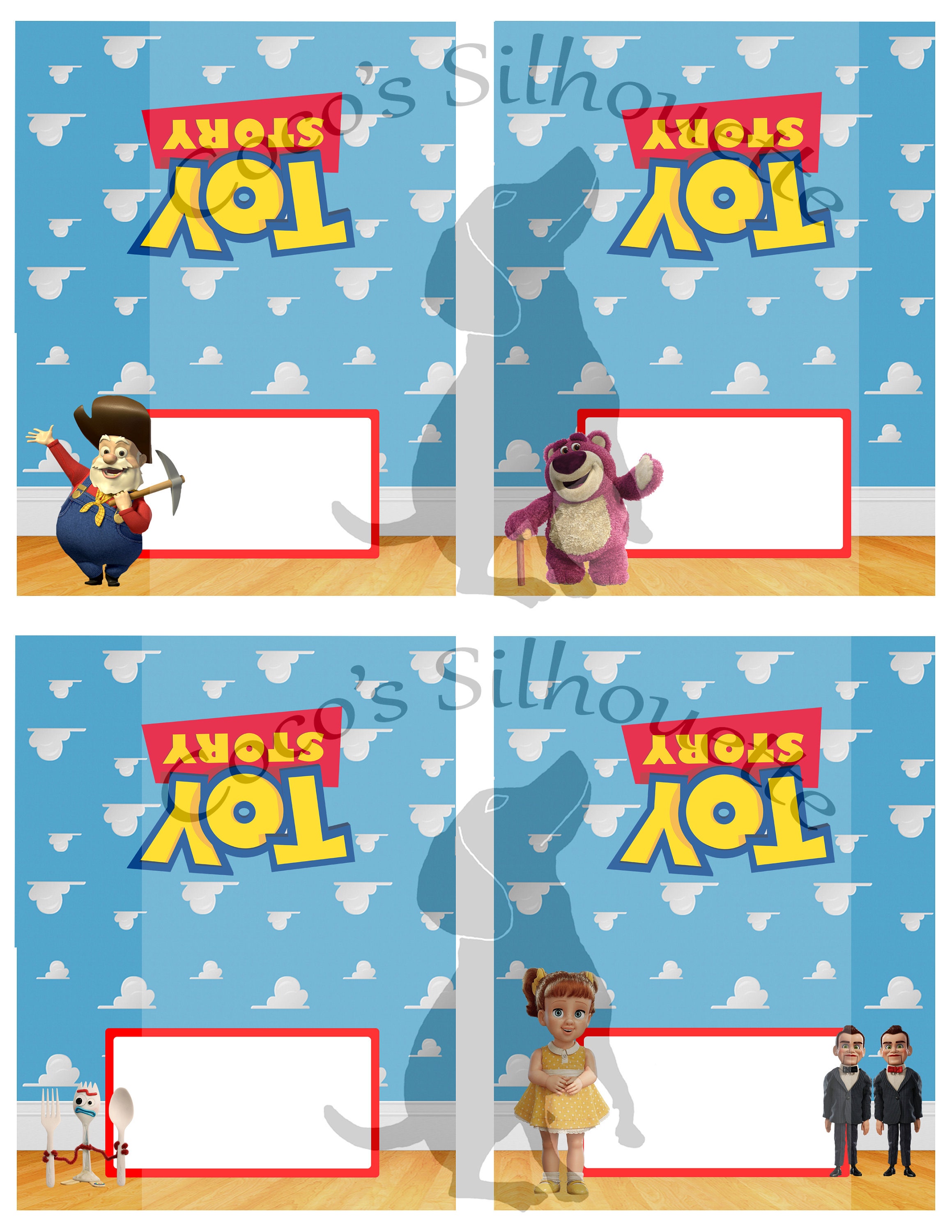 Party Lables/food Labels - Etsy