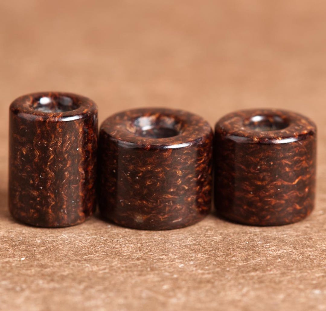 Lanyard Beads: Vintage Soviet Coarse Micarta - Etsy