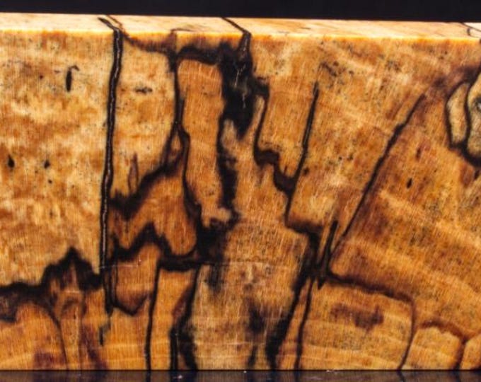 W-10 Stabilized Spalted Maple Block 241866 - Etsy