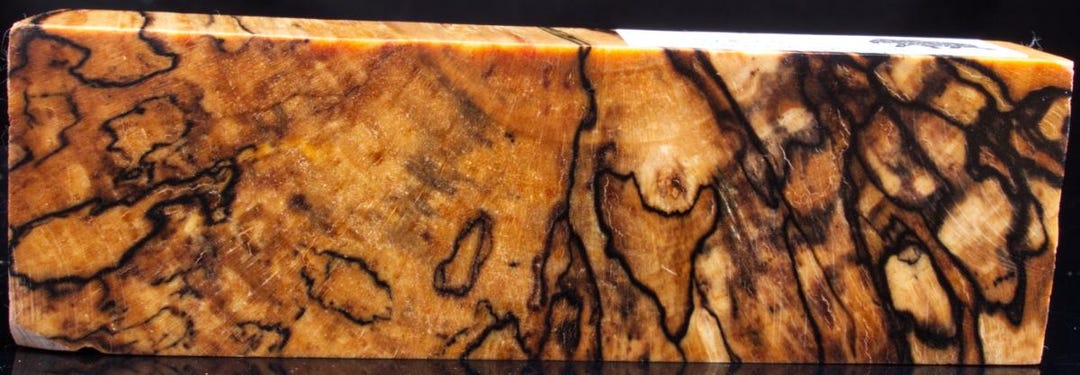 W-10 Stabilized Spalted Maple Block 241874 - Etsy