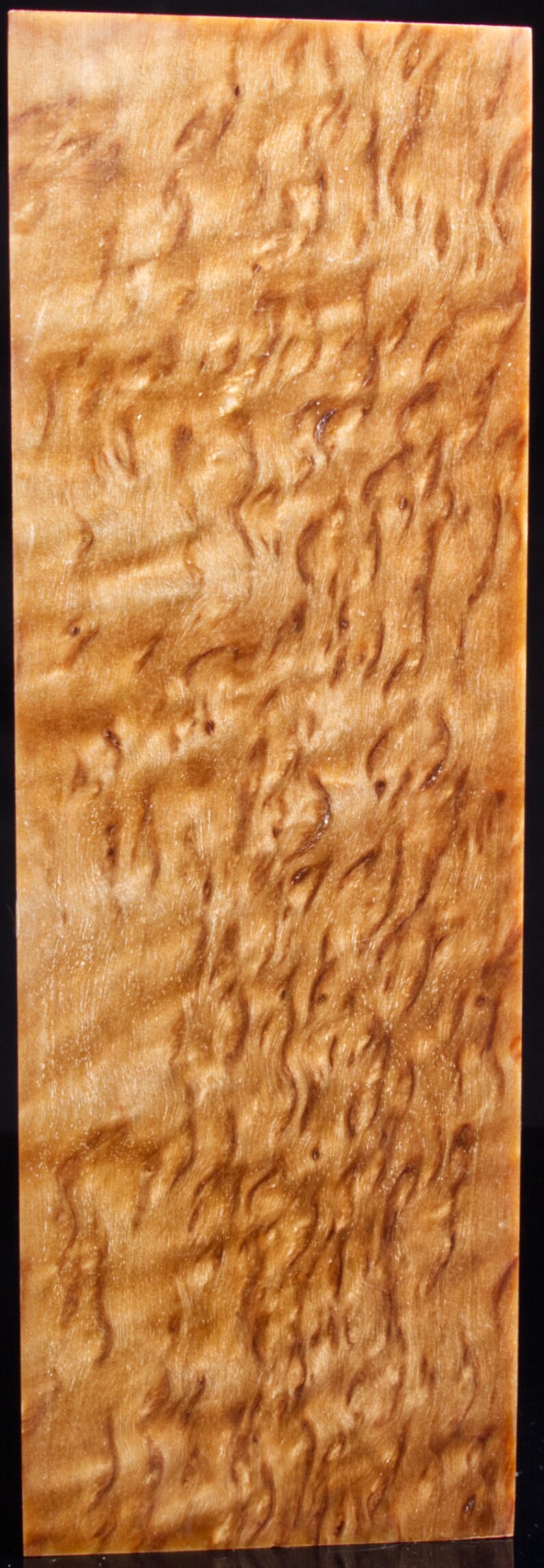 W-10 Stabilized Karelian Birch Block 241088 - Etsy