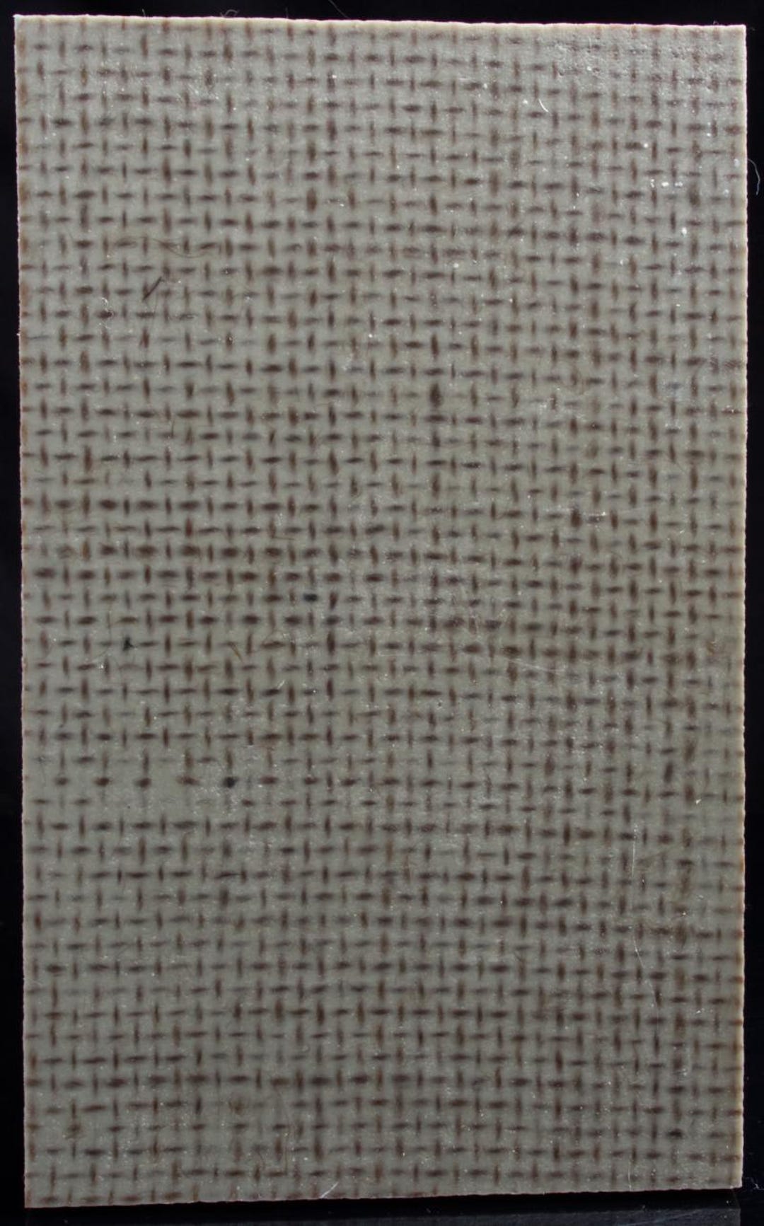 Jute Micarta Plates - Grey - Etsy