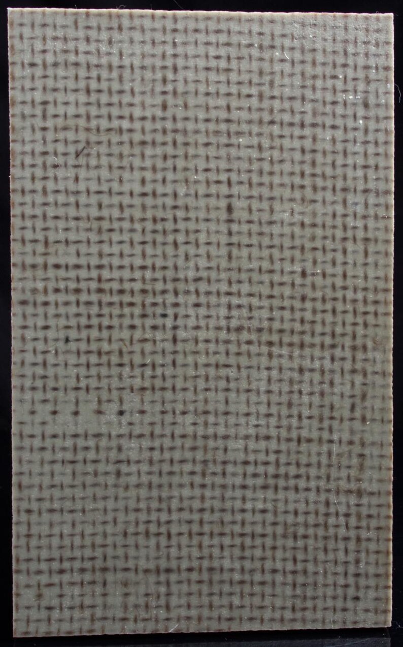 Jute Micarta Plates - Grey - Etsy