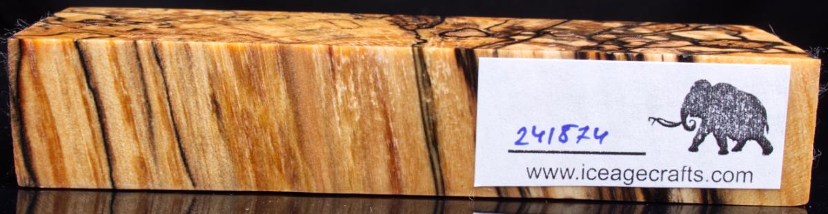 W-10 Stabilized Spalted Maple Block 241874 - Etsy