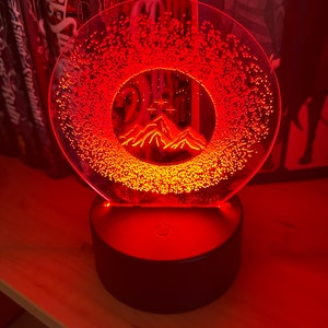 Night Court Inspired LED Acrylic Light - Etsy